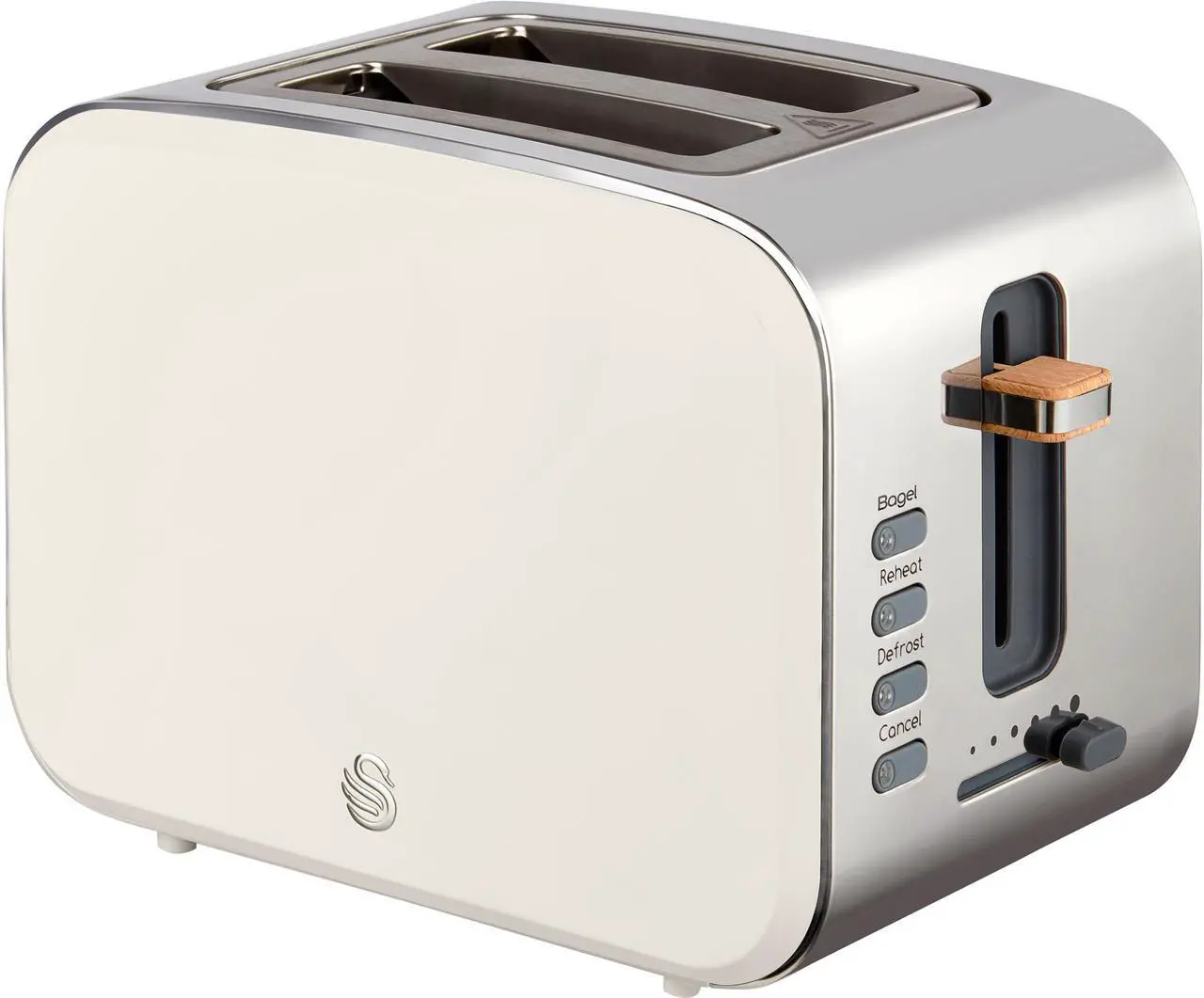 SALTON ST14610WHTN White Nordic 2 Slice Toaster - Newegg.com