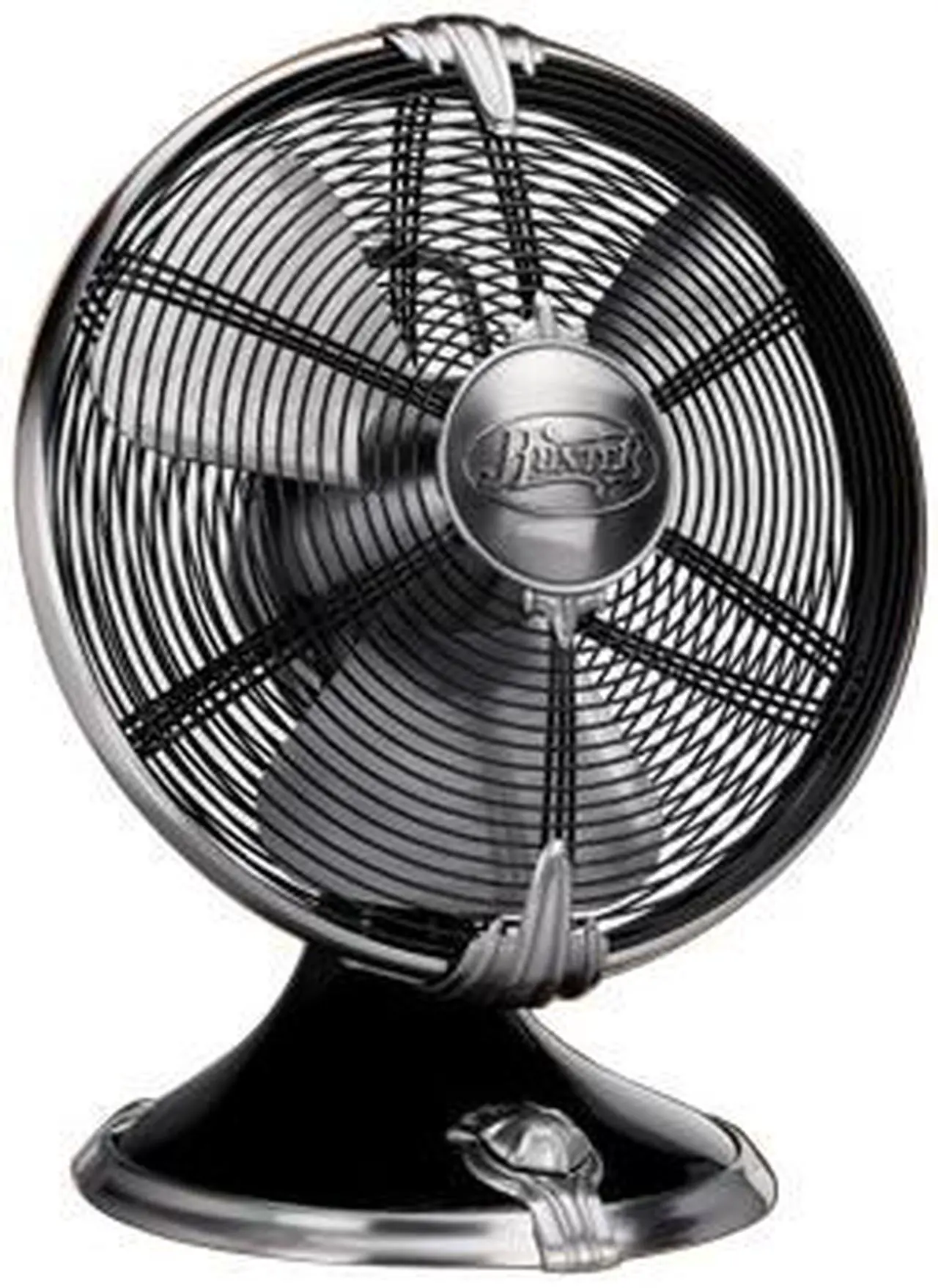 Hunter 90042 12" Oscillating Table Fan Onyx Black - Newegg.com