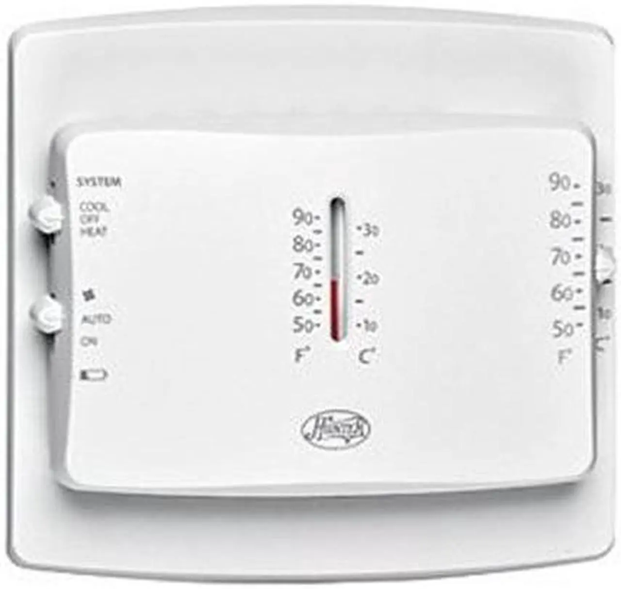 Hunter 40135 Mechanical Heat and Cool Thermometer - Newegg.com