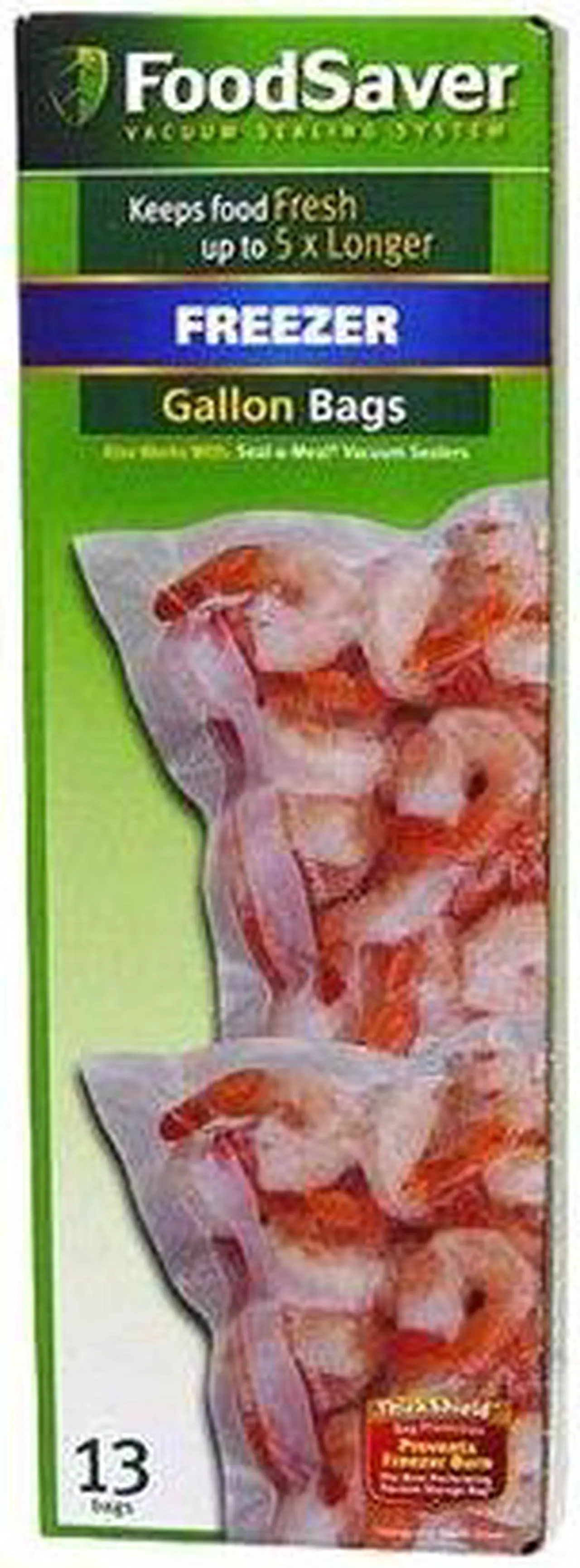 FoodSaver FSFSBF0316-000 1-Gallon Size VacLoc Bags (15 Pack) - Newegg.com