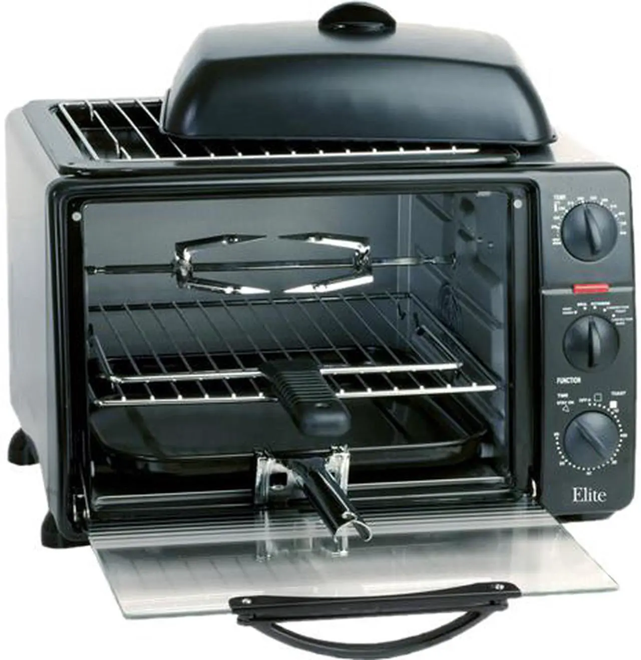 Maxi-Matic ERO2008SC Elite Platinum 6-Slice Toaster Oven with ...