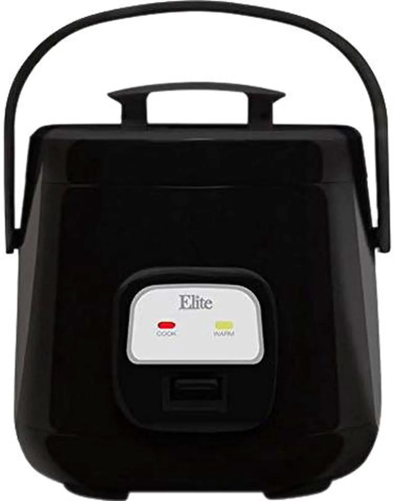 Elite Cuisine ERC-135B 4 Cup Personal Multi-Cooker, Black - Newegg.com