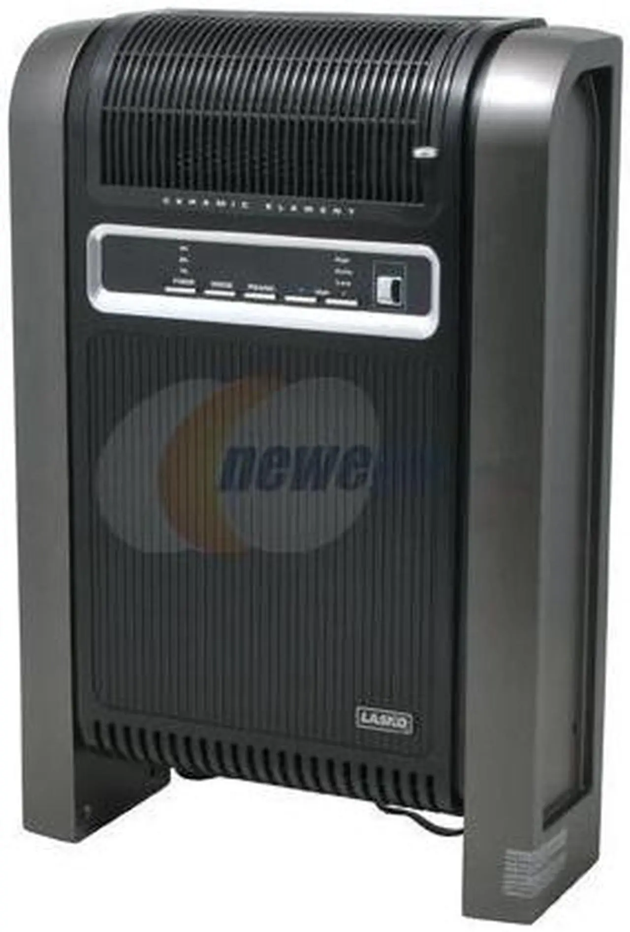 LASKO 6000 Cyclonic Ceramic Heater with Remote Control And Fresh Air Ionizer Option - Newegg.com