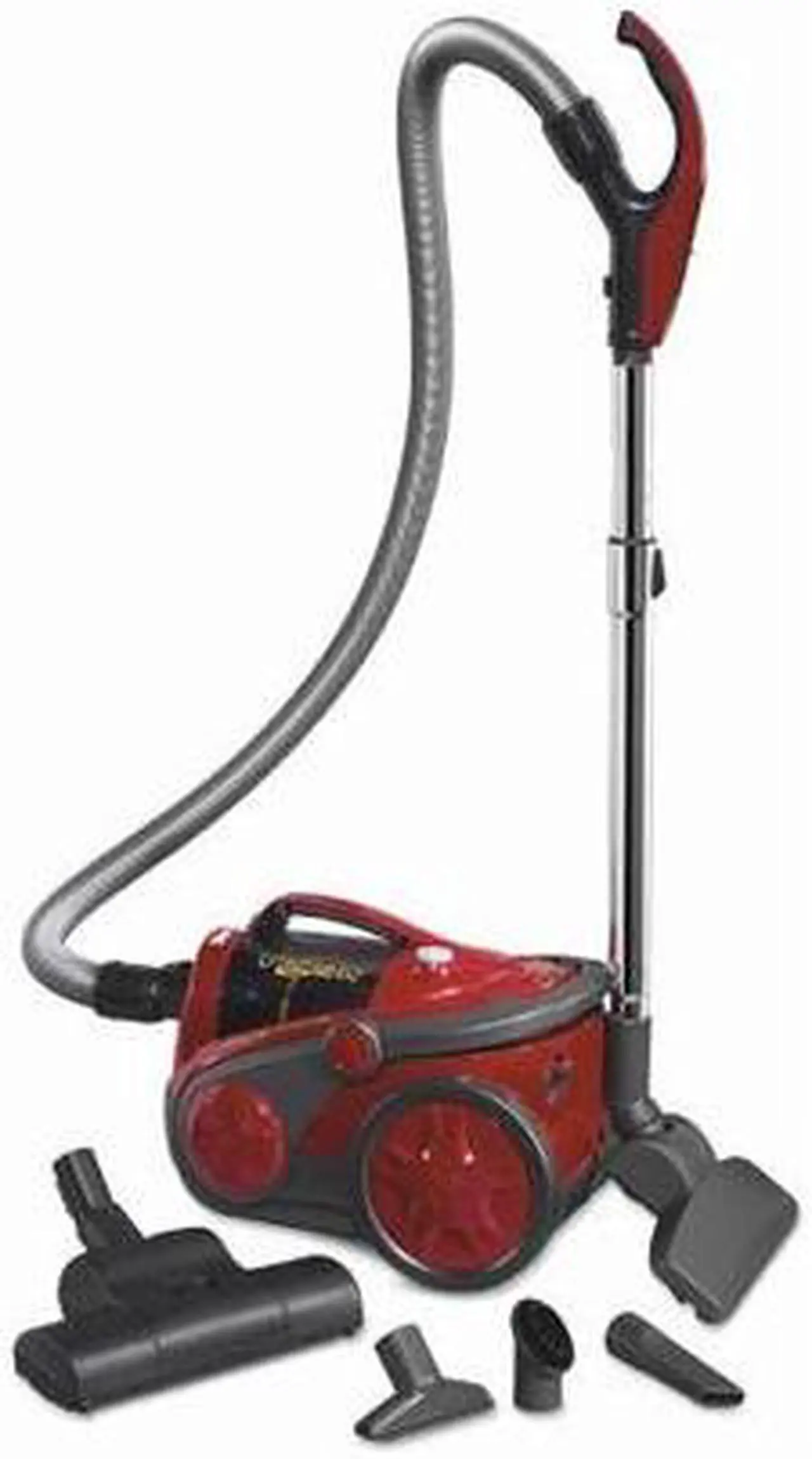 Dirt Devil M082660 Vision Canister Red - Newegg.com