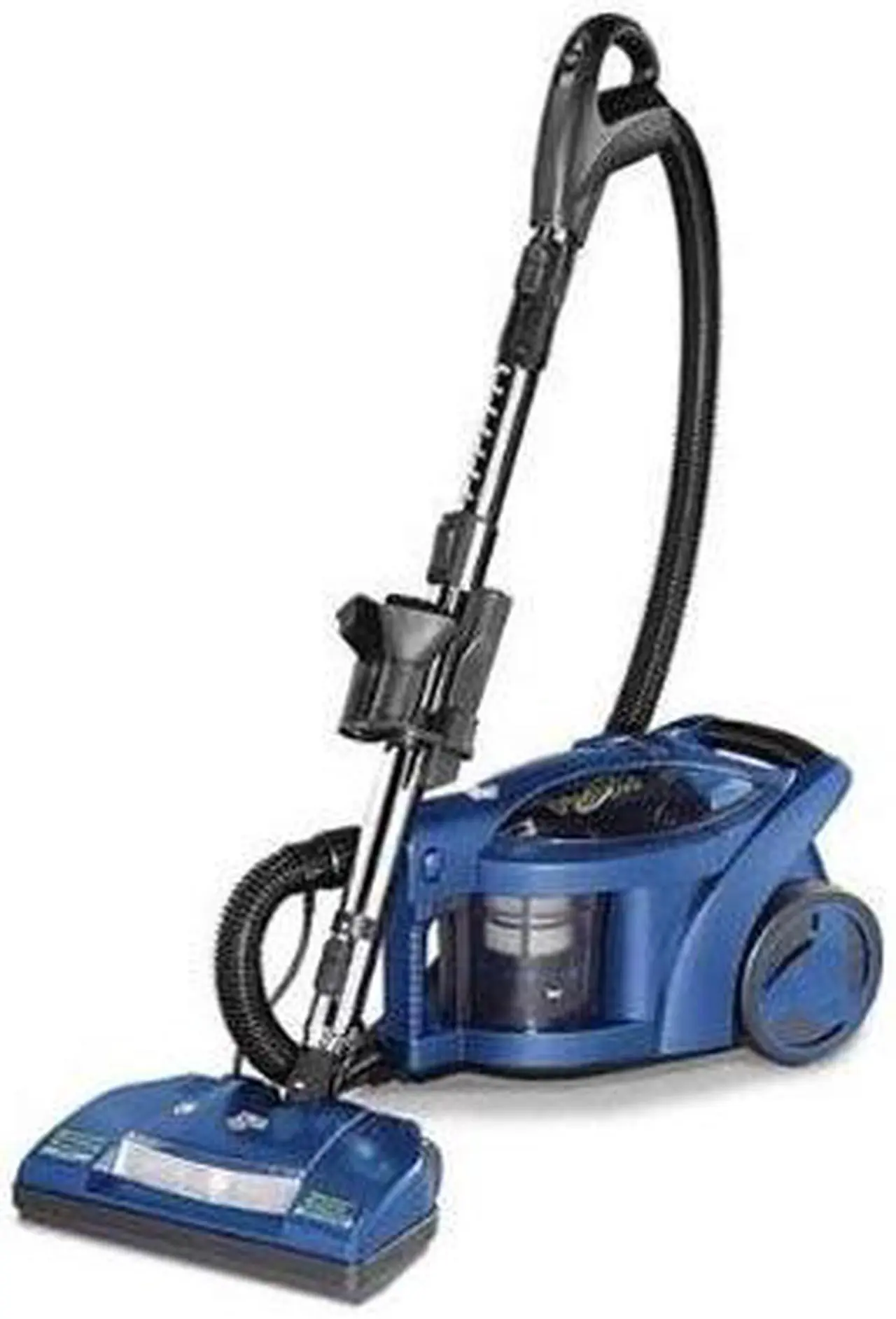 Dirt Devil M082750 Vision Canister w/Power Nozzle Blue - Newegg.com