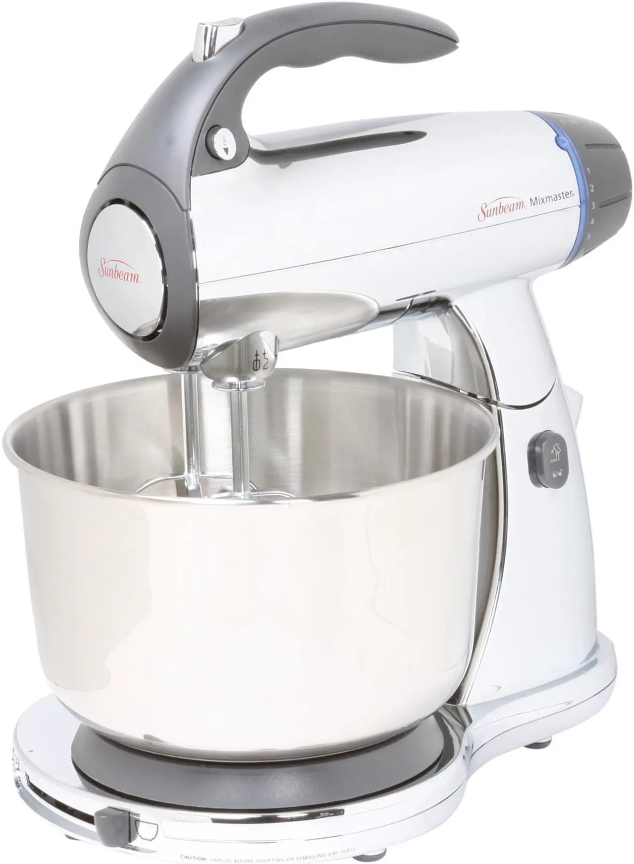 Sunbeam 2379 Mixmaster Stand Mixer Silver - Newegg.com