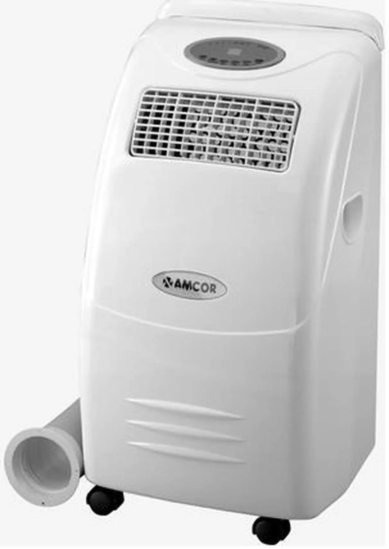 AMCOR AL10000E 10,000 Cooling Capacity (BTU) Portable Air Conditioner ...
