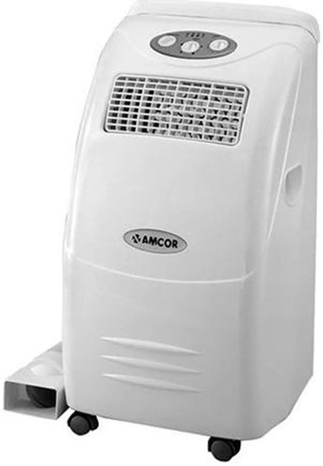 AMCOR AL10000EH 10,000 Cooling Capacity (BTU) Portable Air Conditioner ...