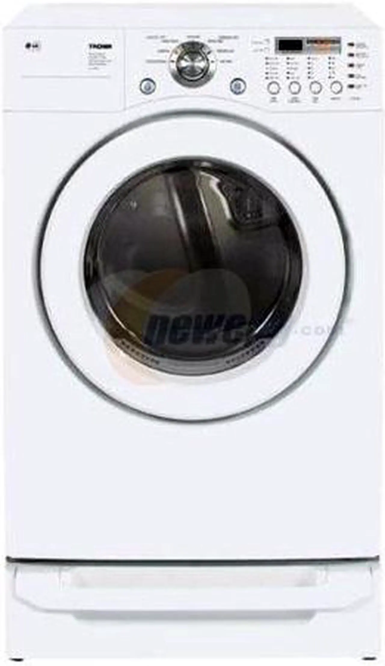 LG DLE3777W White Electric Dryer - Newegg.com