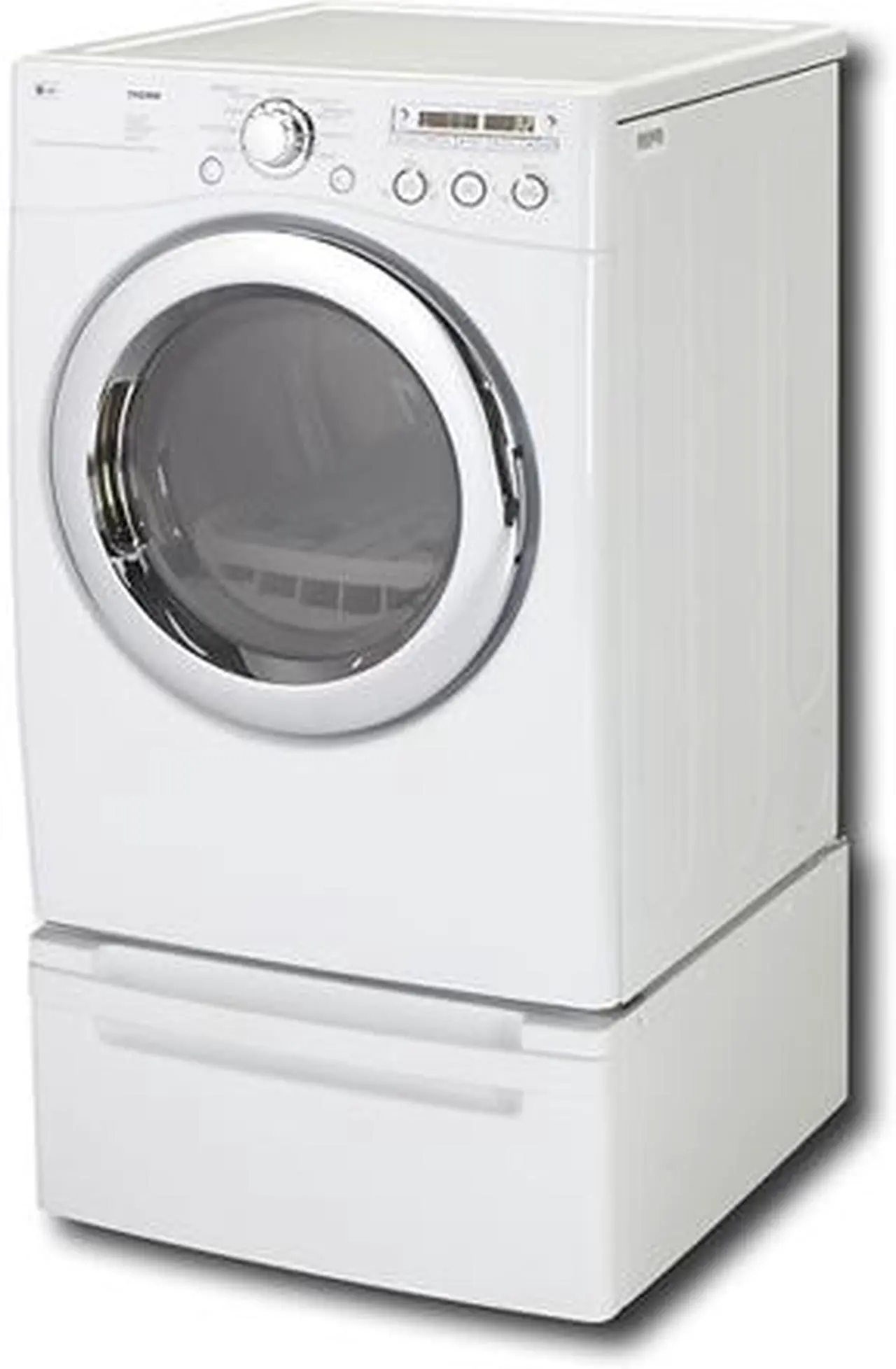 LG DLE5955W White Electric Dryer - Newegg.com