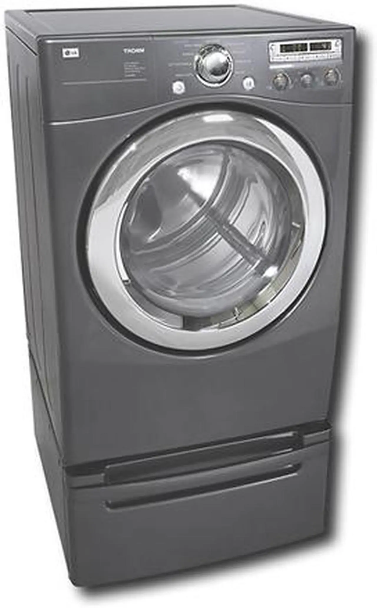 PETRA DLE5955G Pearl Gray Electric Dryer - Newegg.com