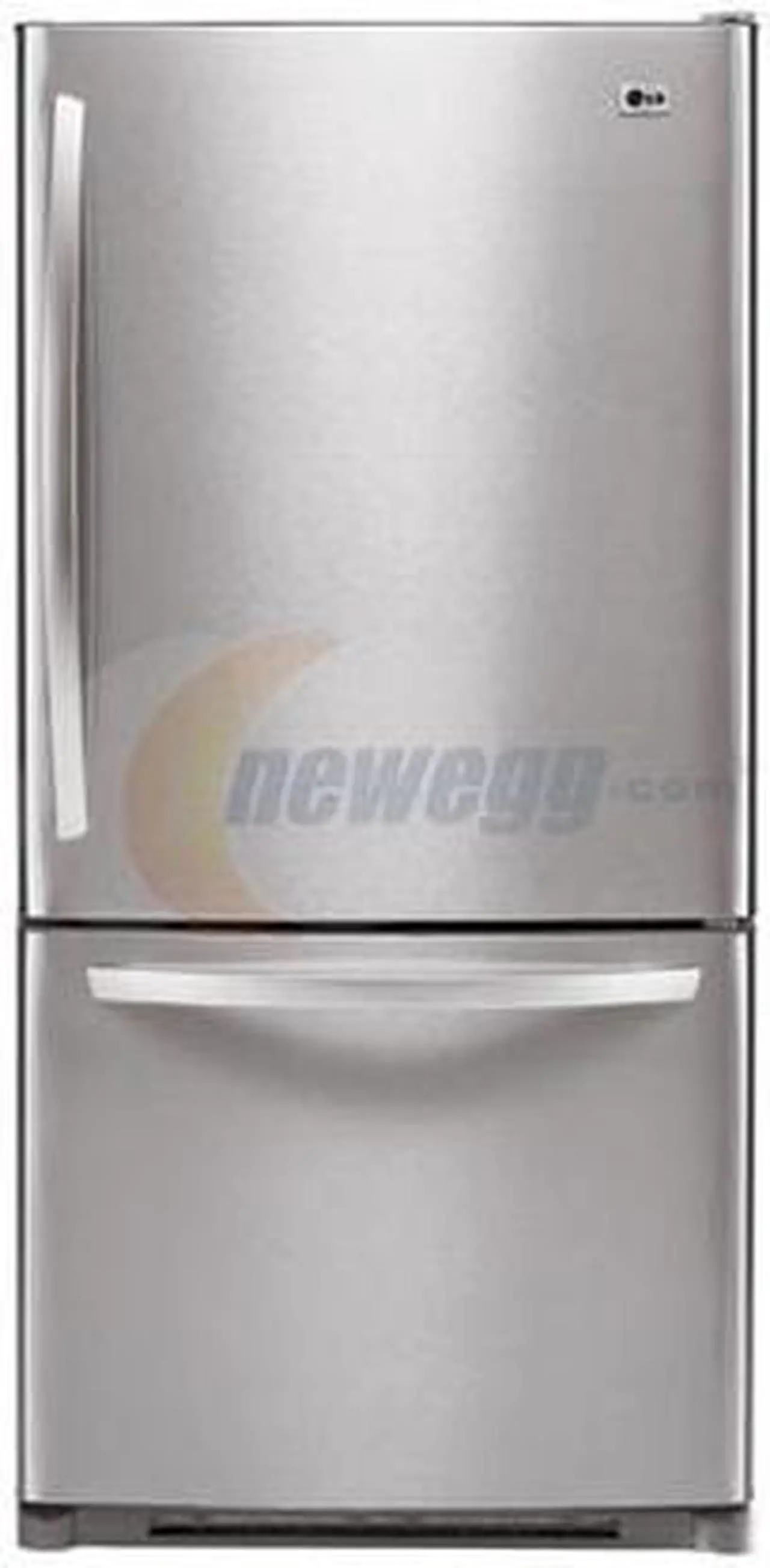 LG 22.4 cu. ft. Refrigerator Titanium LBC22520TT - Newegg.com
