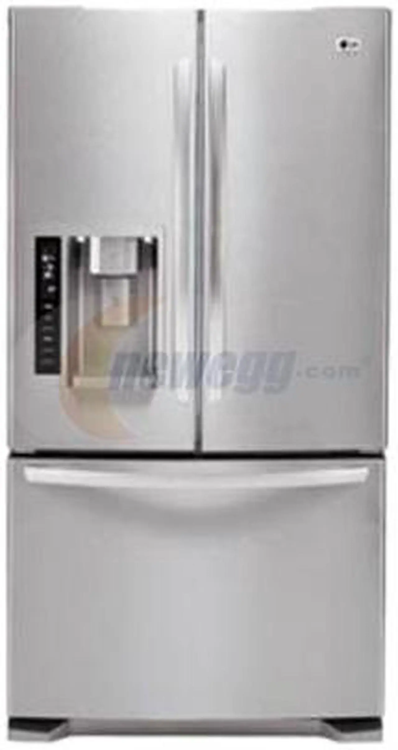 LG 24.7 cu. ft. Refrigerator Stainless Steel LFX25975ST - Newegg.com