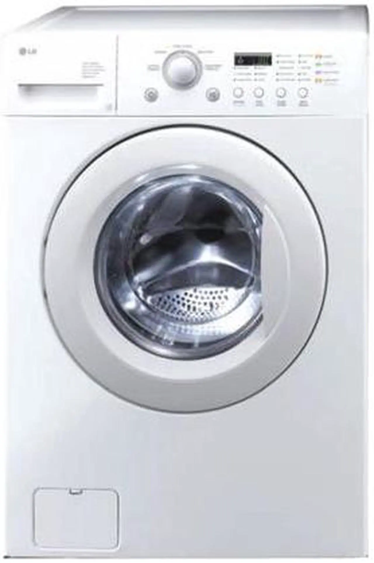 LG WM2010CW White Front-Loading Washer - Newegg.com