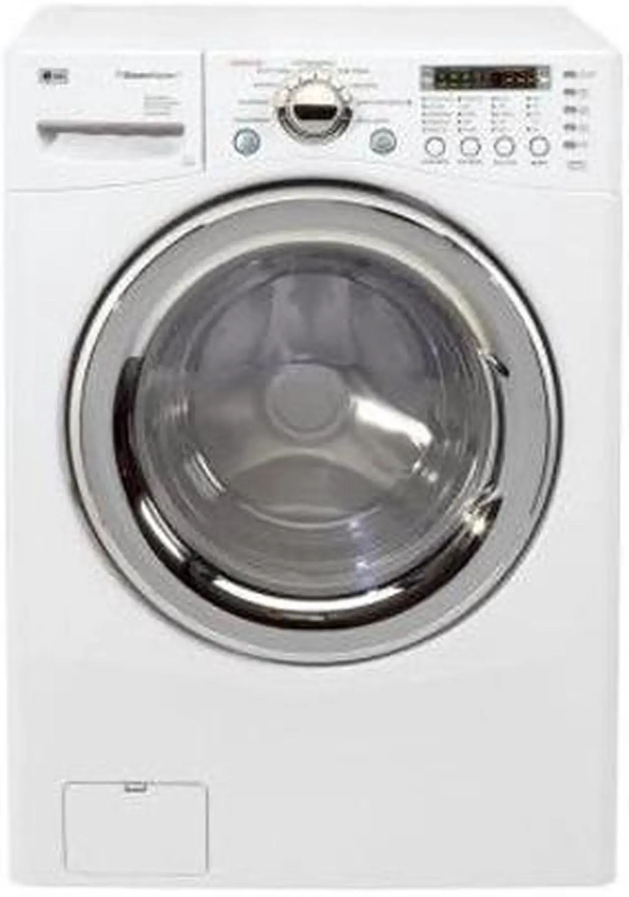 LG WM2487HWMA White Front-Loading Washer - Newegg.com