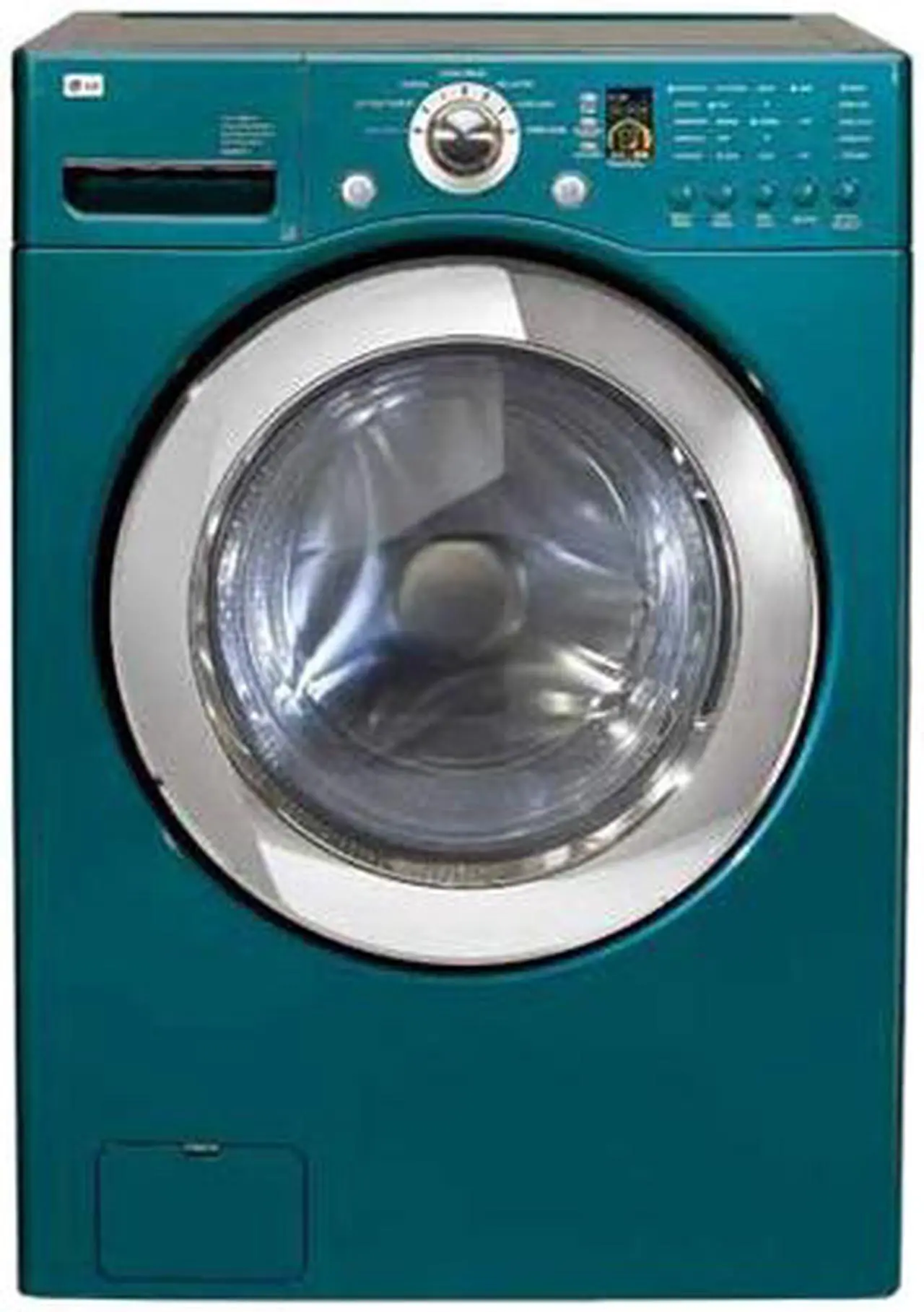 LG WM2233HU Blue Front-Loading Washer - Newegg.com