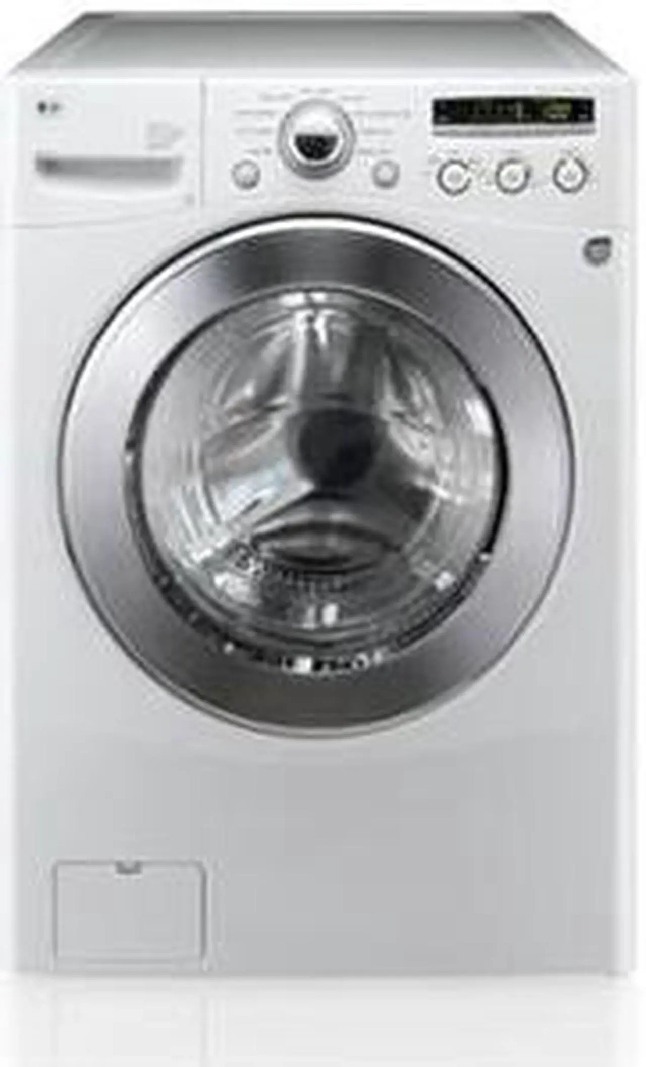 LG WM2301HW White Front-Loading Washer - Newegg.com
