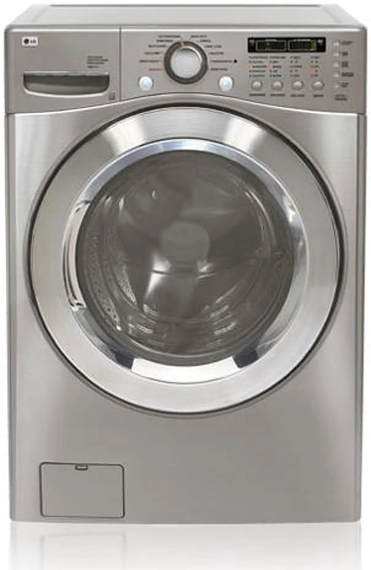 LG WM2701HV Silver Front-Loading Washer - Newegg.com