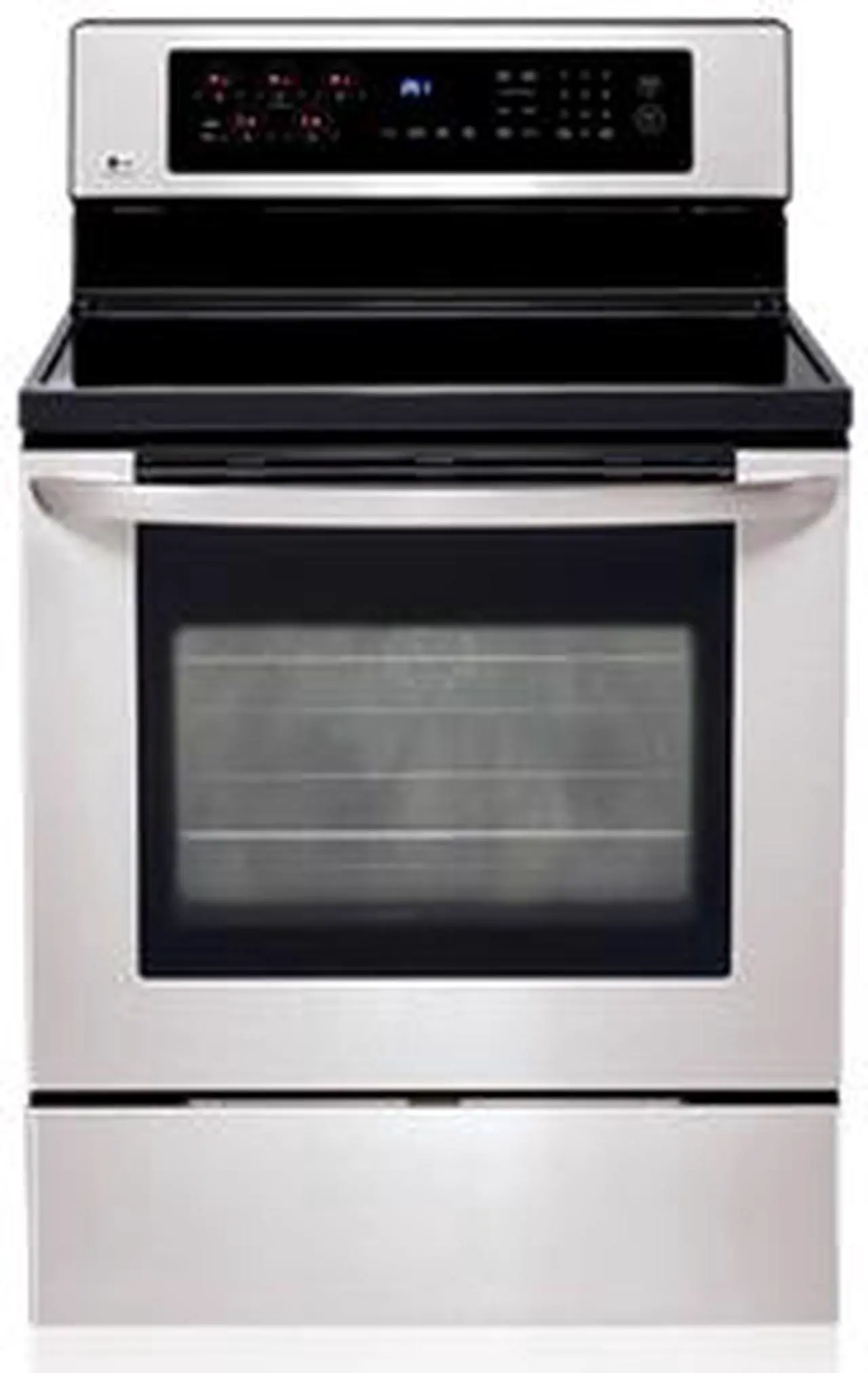 LG 30" Freestanding Electric Range LRE30453ST - Newegg.com