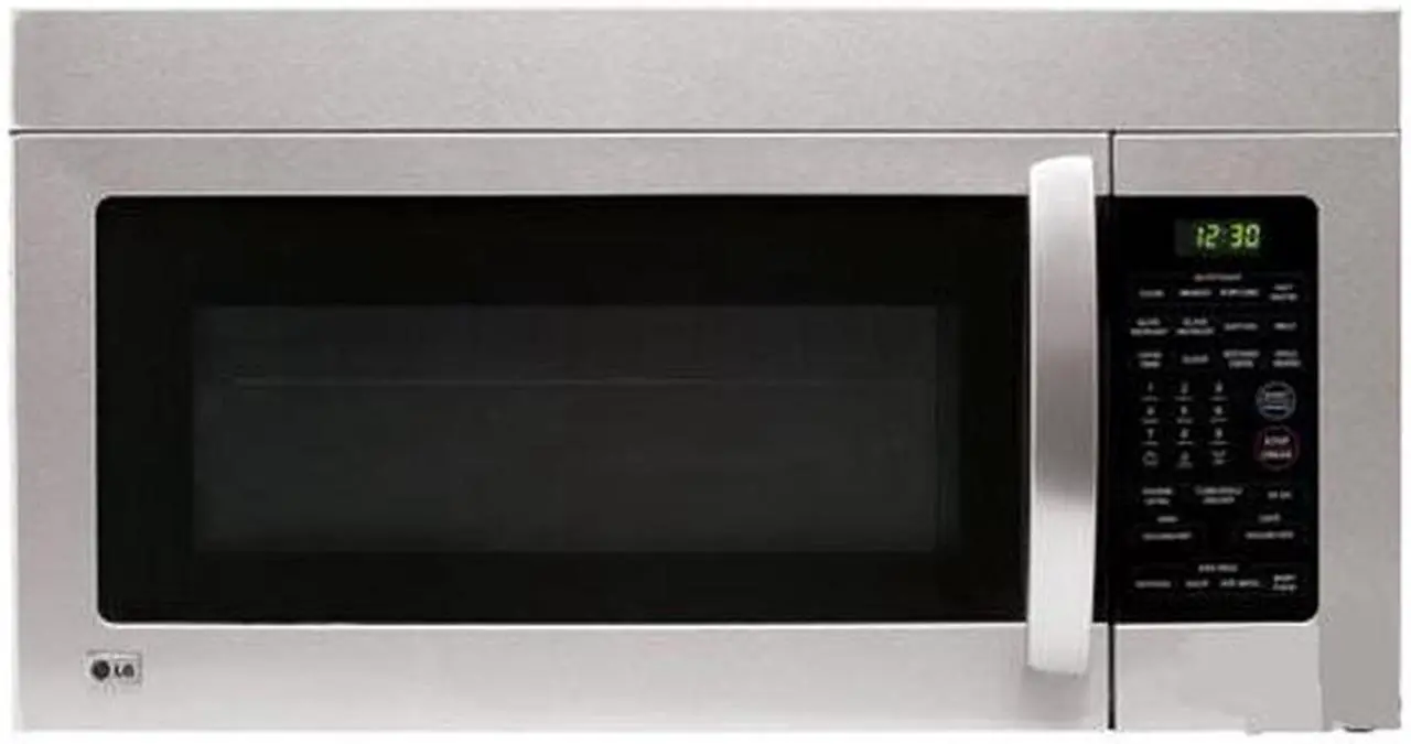 LG Over The Range Microwave LMV1680ST - Newegg.com