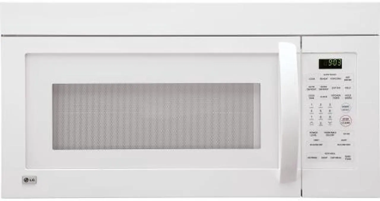 LG Over The Range Microwave LMV1680WW - Newegg.com