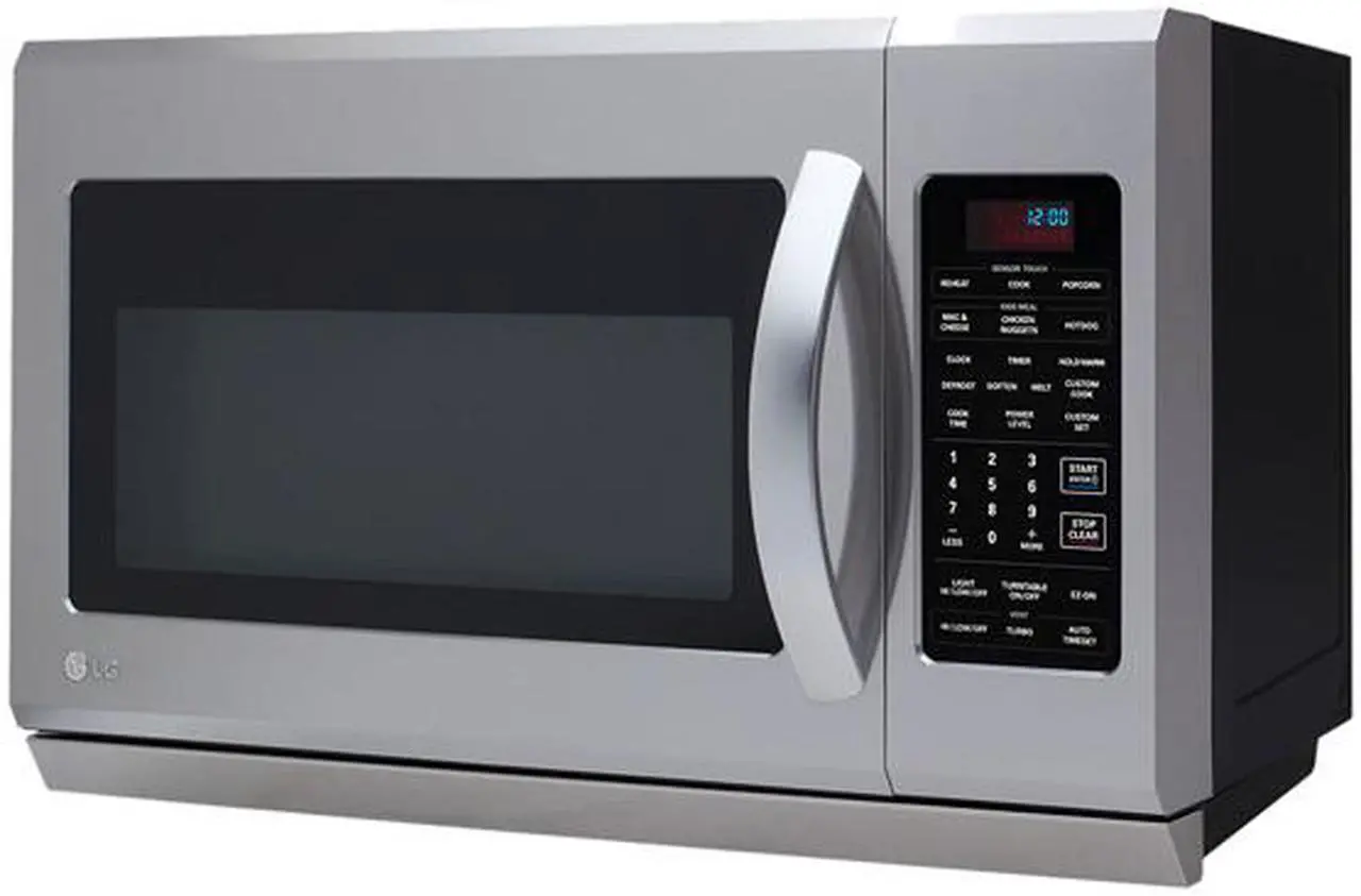 LG 2.0 cu. ft. Over-The-Range Microwave Oven with Extenda Vent ...