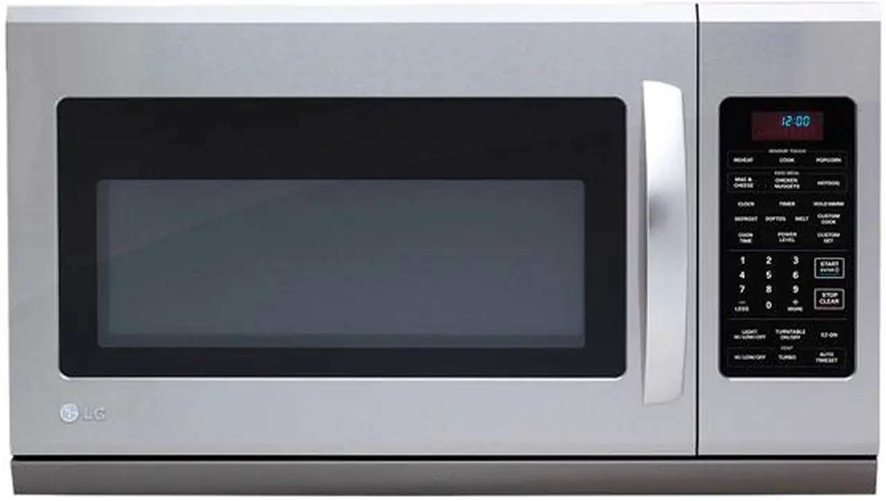 LG 2.0 cu. ft. Over-The-Range Microwave Oven with Extenda Vent ...