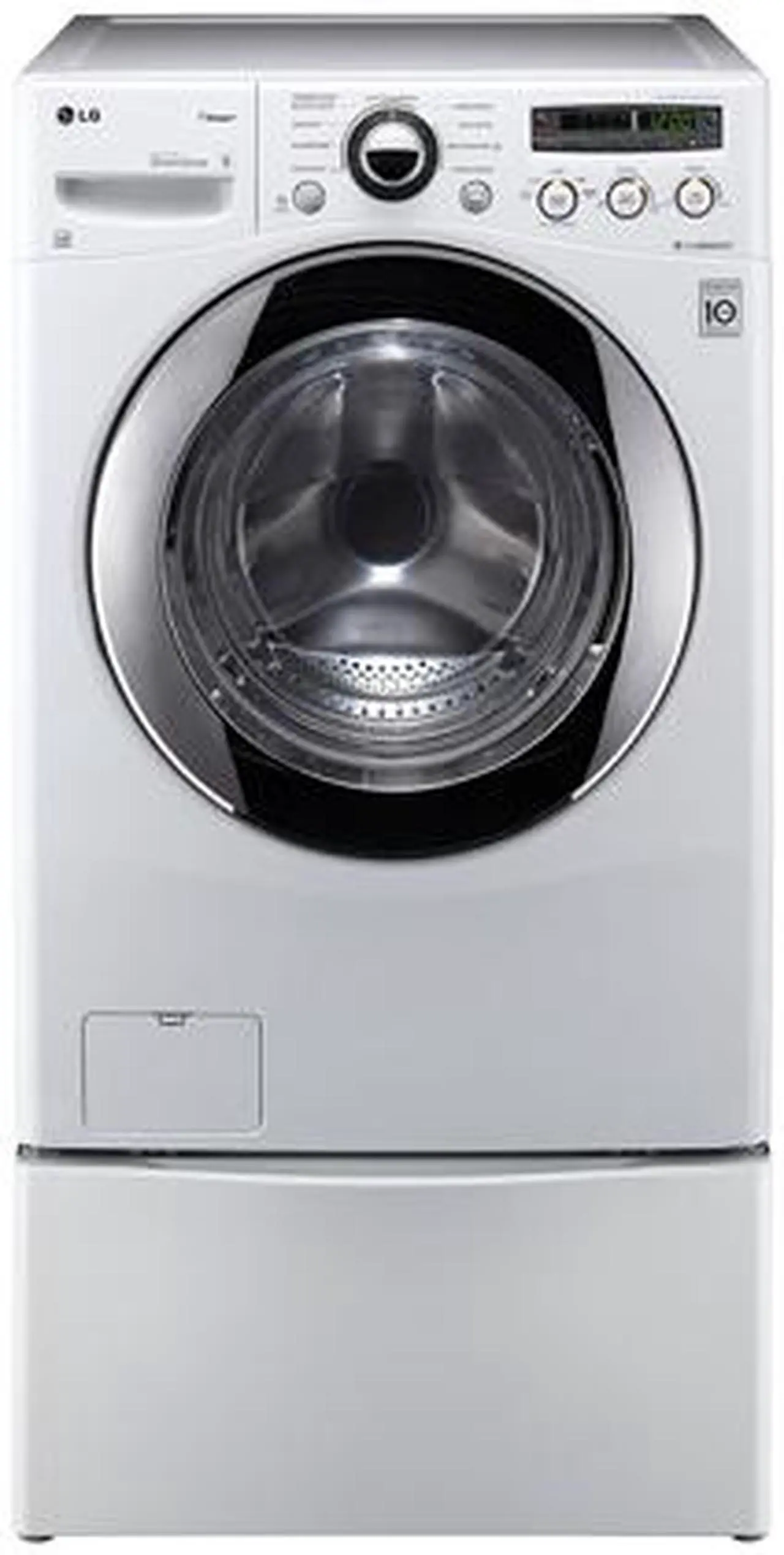 LG WM2650HWA Front-Loading Extra Large Capacity SteamWasher with ...