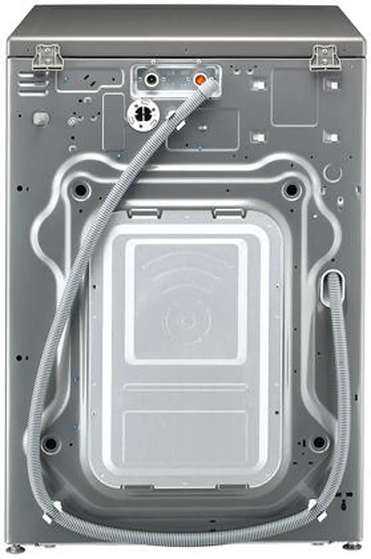 LG WM3470HVA Graphite Steel Front-Loading Large Capacity TurboWash ...