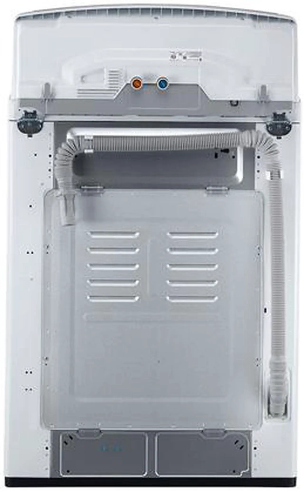 LG WT5170HW White Top-Loading Ultra Large Capacity Wave Series Washer ...