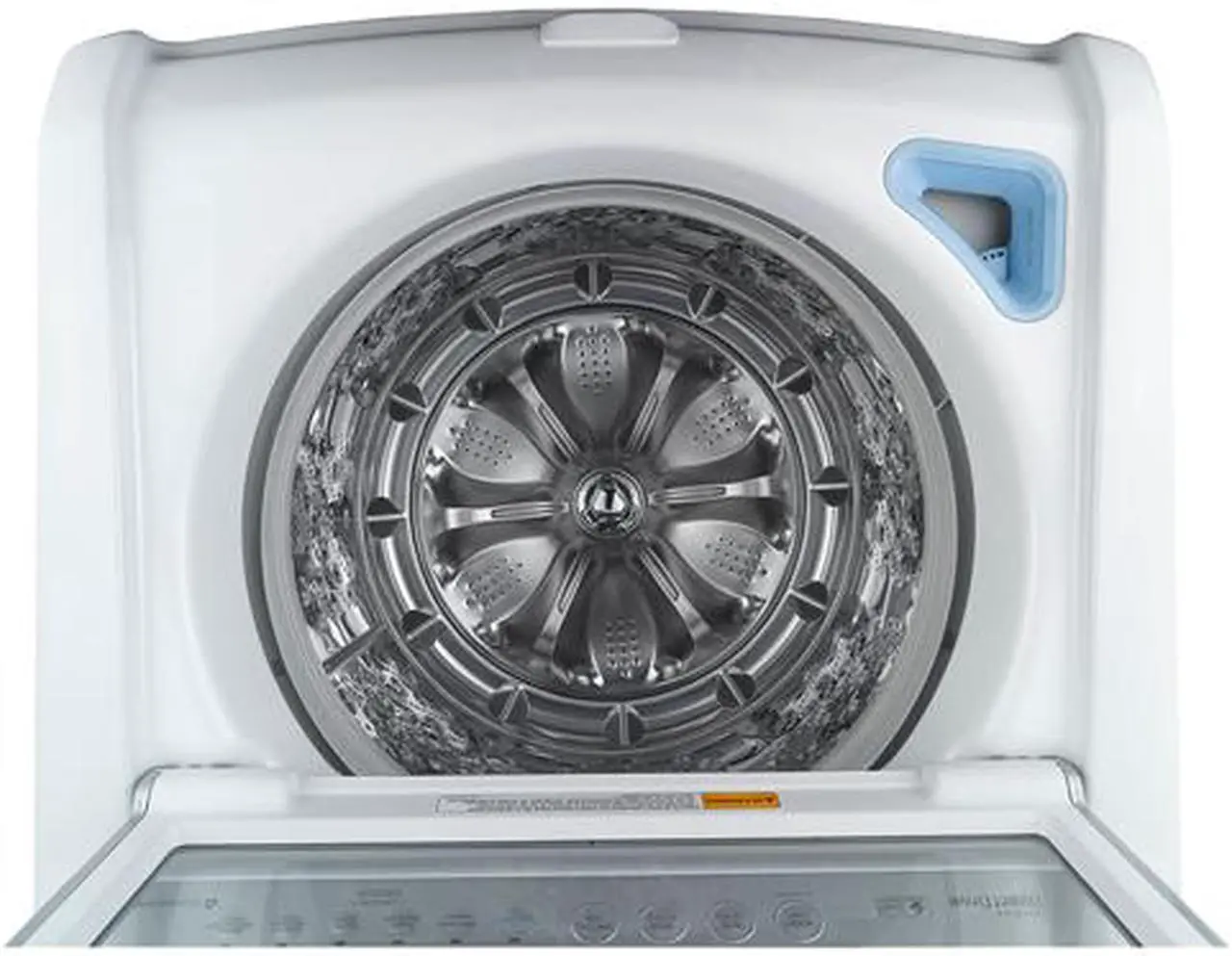 LG WT5170HW White Top-Loading Ultra Large Capacity Wave Series Washer ...