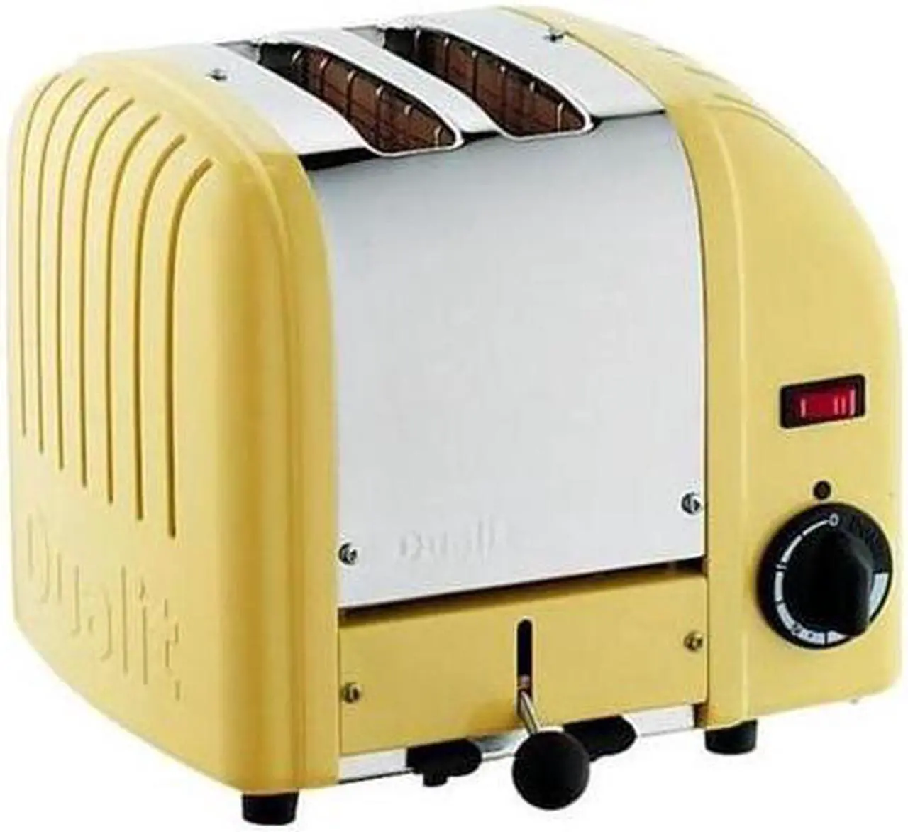 Dualit 20298 Canary Yellow 2 Slice Bread Toaster - Newegg.com