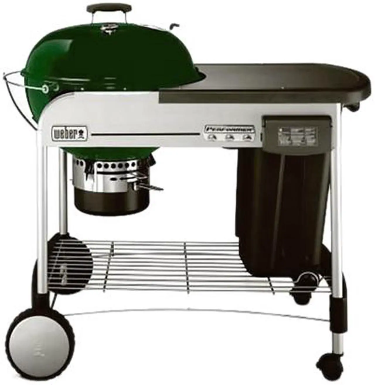 Weber 1428001 Performer Series 22.5" Charcoal Kettle Grill Dark Blue ...