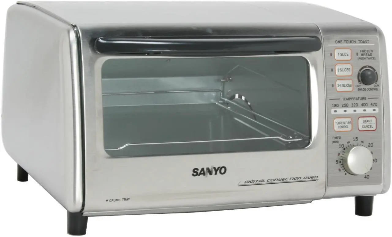 SANYO SK-VF7S Digital Convection Toaster Oven - Newegg.com