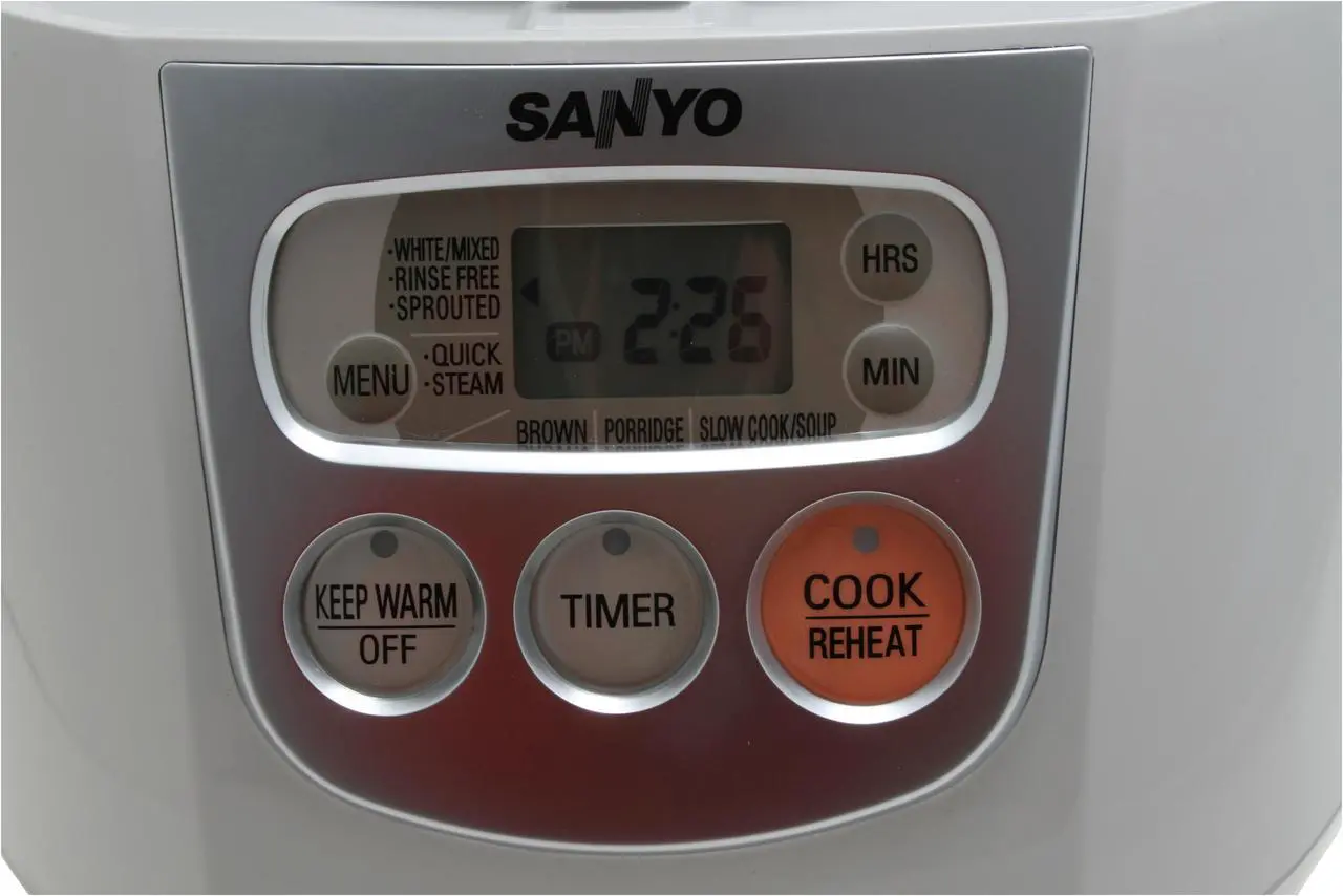SANYO ECJ-D100S 10-Cup Micom Rice Cooker & Steamer - Newegg.com