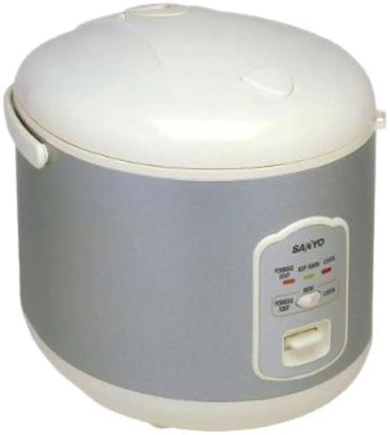 SANYO ECJ-N55W White 5.5-Cup Electronic Rice Cooker & Steamer - Newegg.com