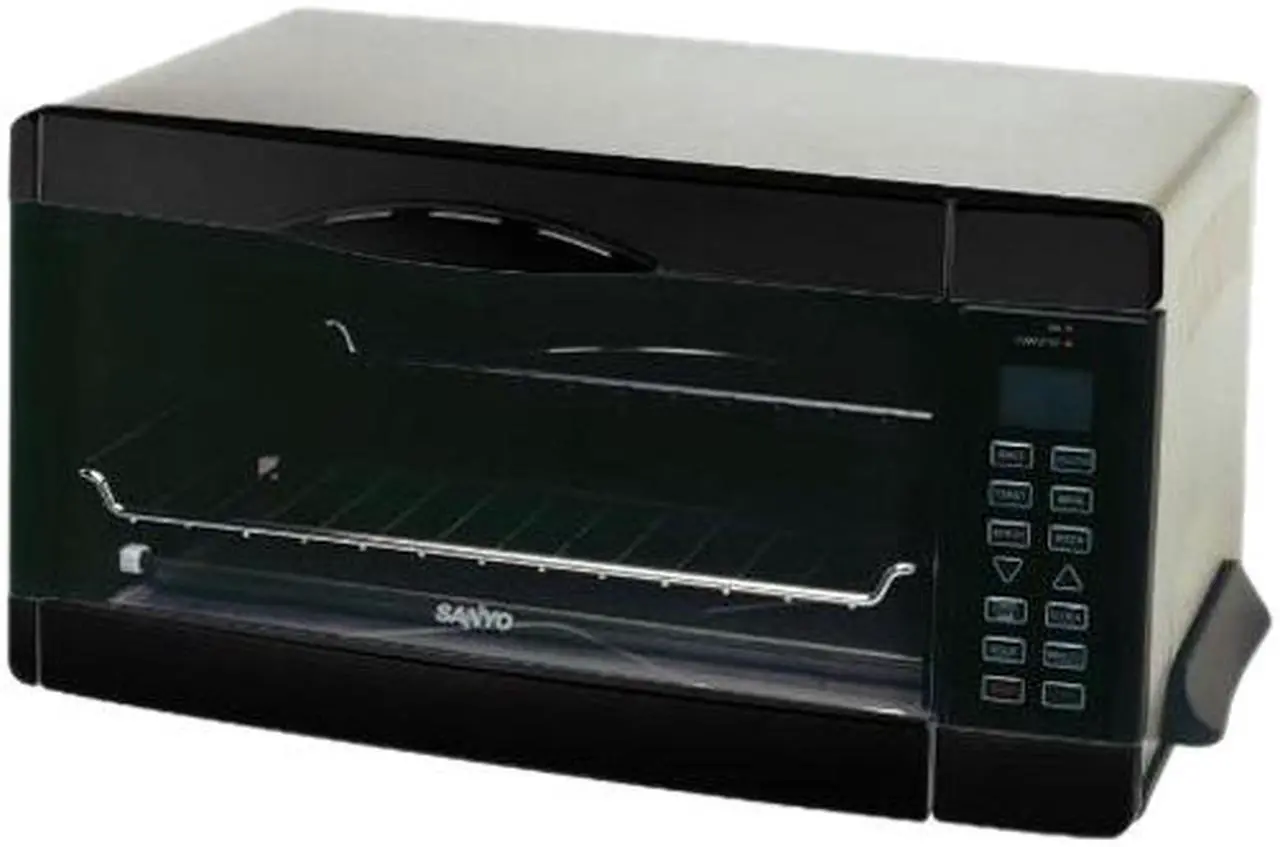 SANYO SK-CV8S Black Convection Toaster Oven - Newegg.com