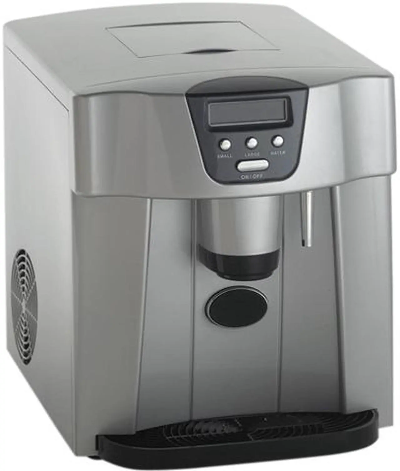 Avanti WIMD332PCIS Portable Counter Top Ice Maker and Water Dispenser ...