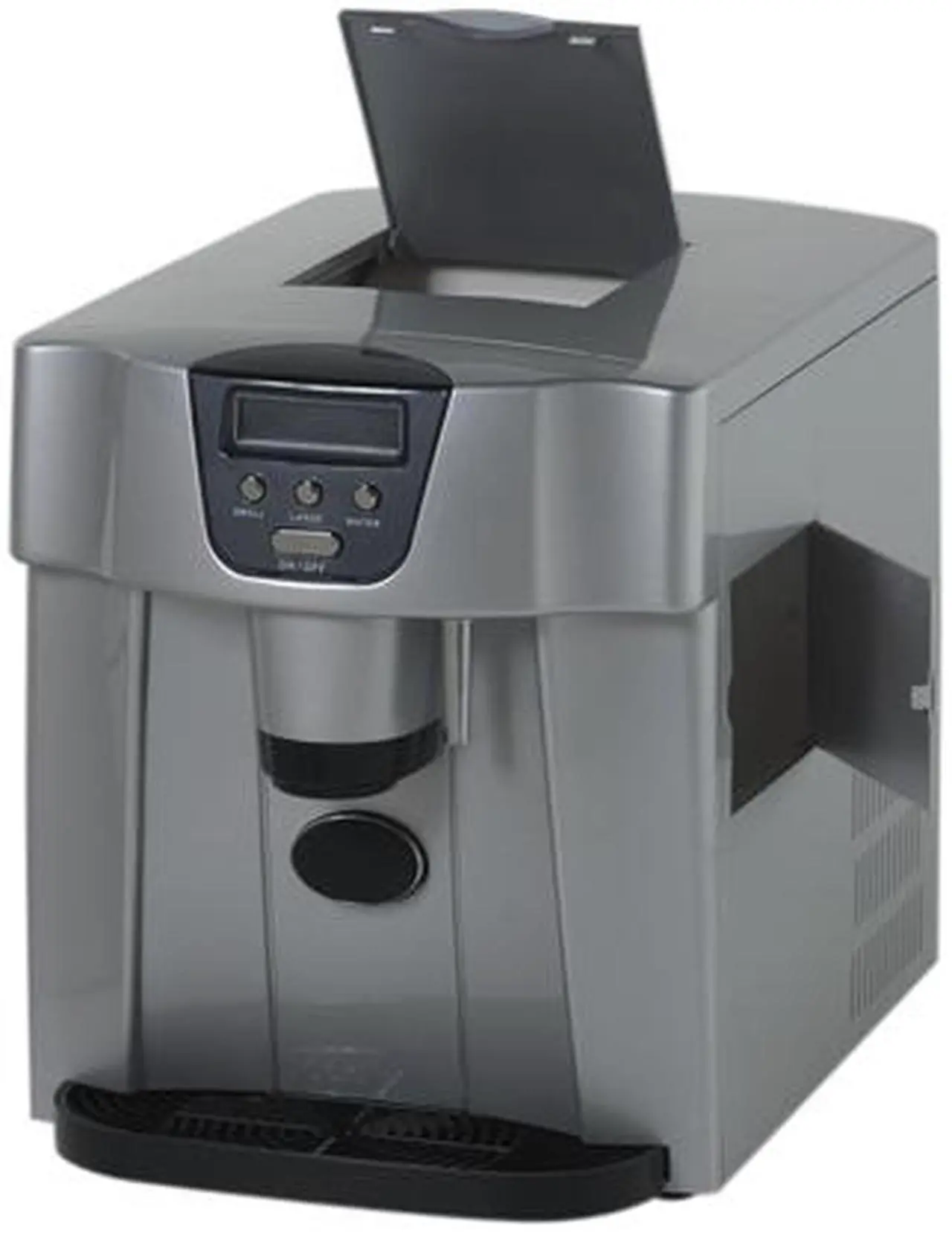 Avanti WIMD332PCIS Portable Counter Top Ice Maker and Water Dispenser ...