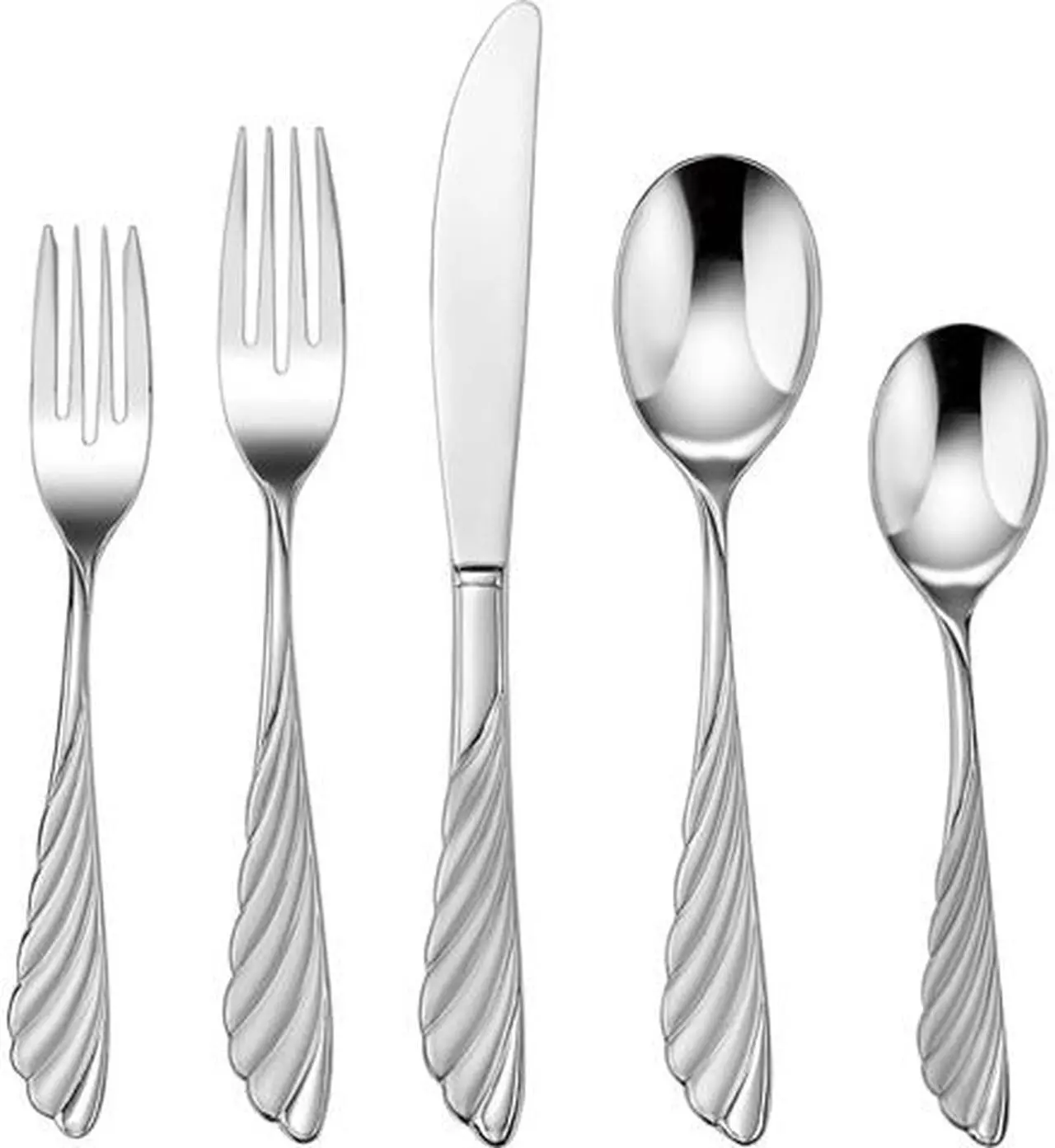 Cuisinart CF-01-LA20 La Plume 20-Piece Flatware Set - Newegg.com