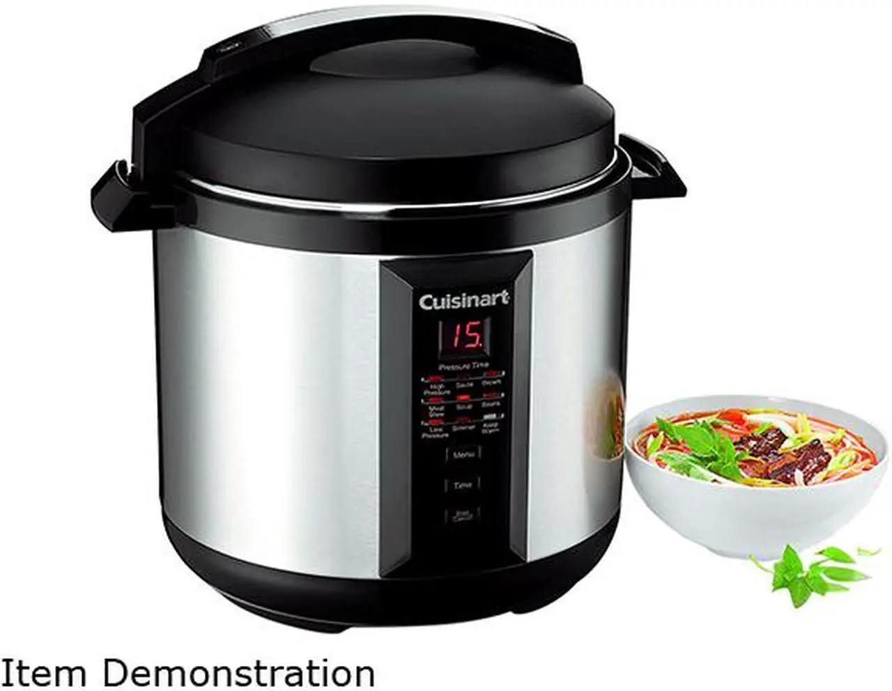 Cuisinart CPC-800 8-quart Pressure Cooker - Newegg.com