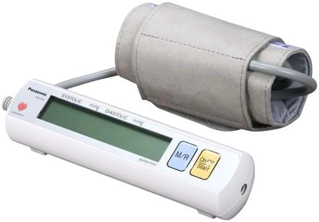 Panasonic EW3109W Portable Automatic Arm Blood Pressure Monitor ...