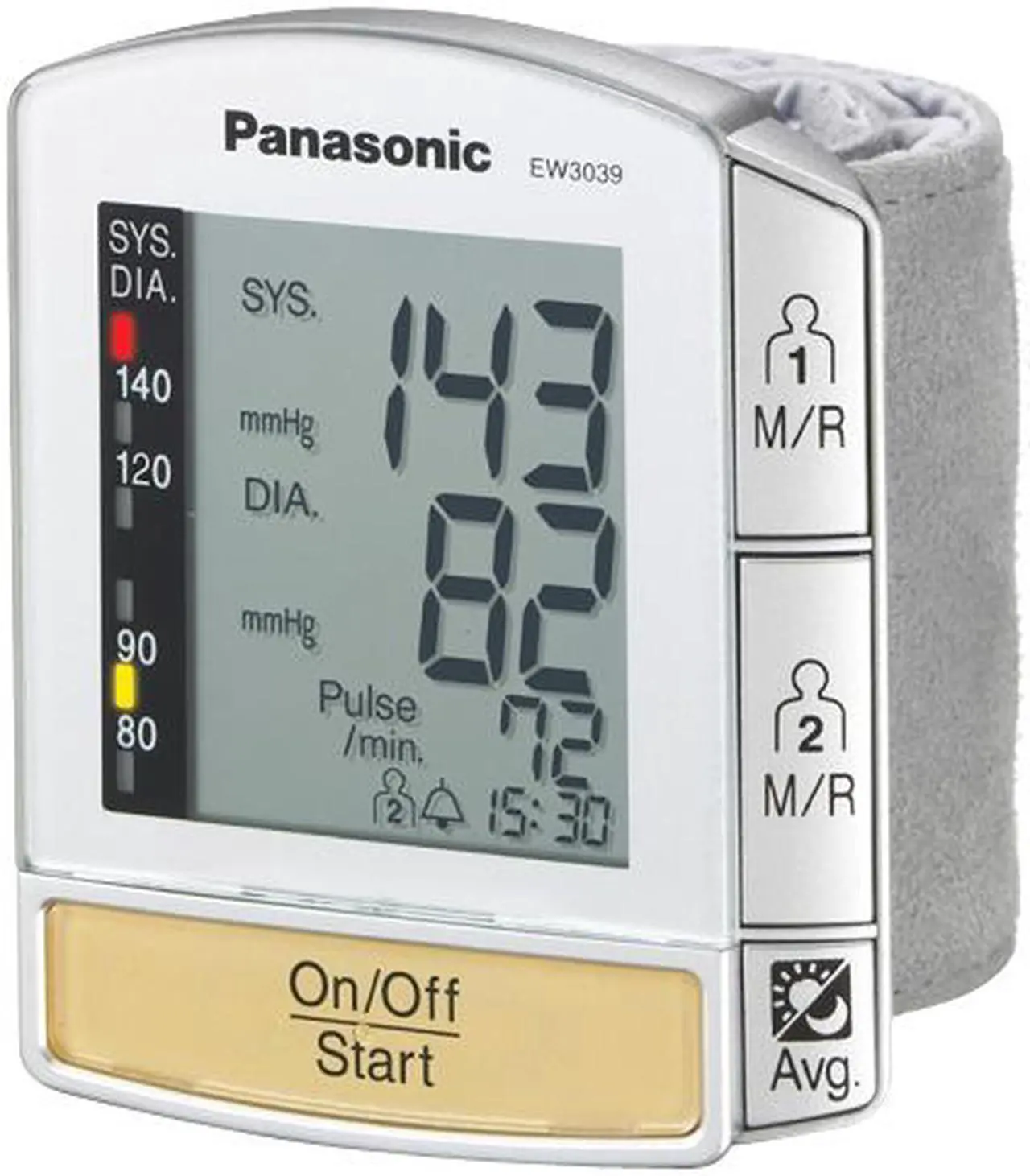 Panasonic EW3039S Flat Panel Display Arm Blood Pressure Monitor ...