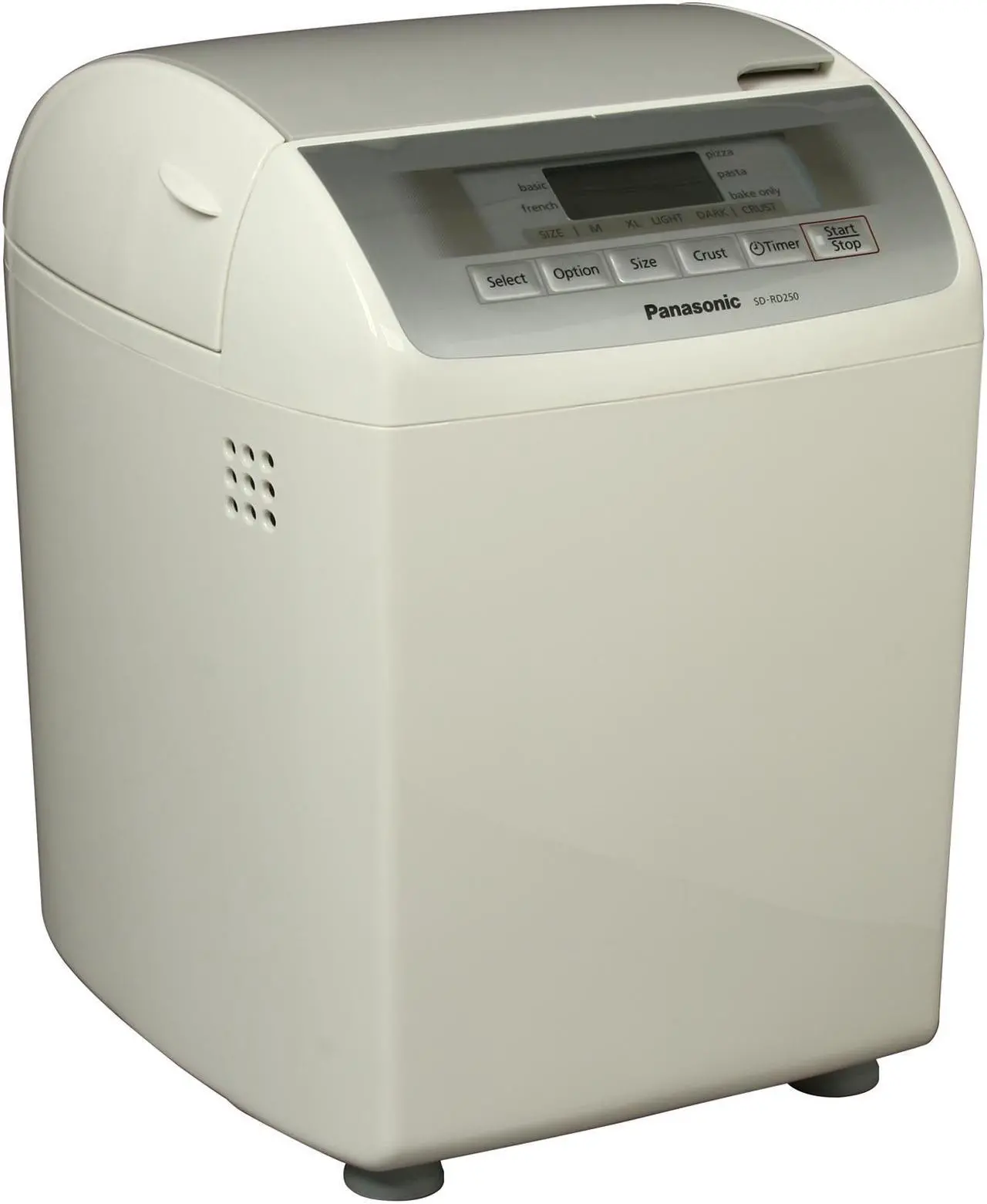 Panasonic SD-RD250 Automatic Bread Bakery with Fruit / Nut Dispenser ...