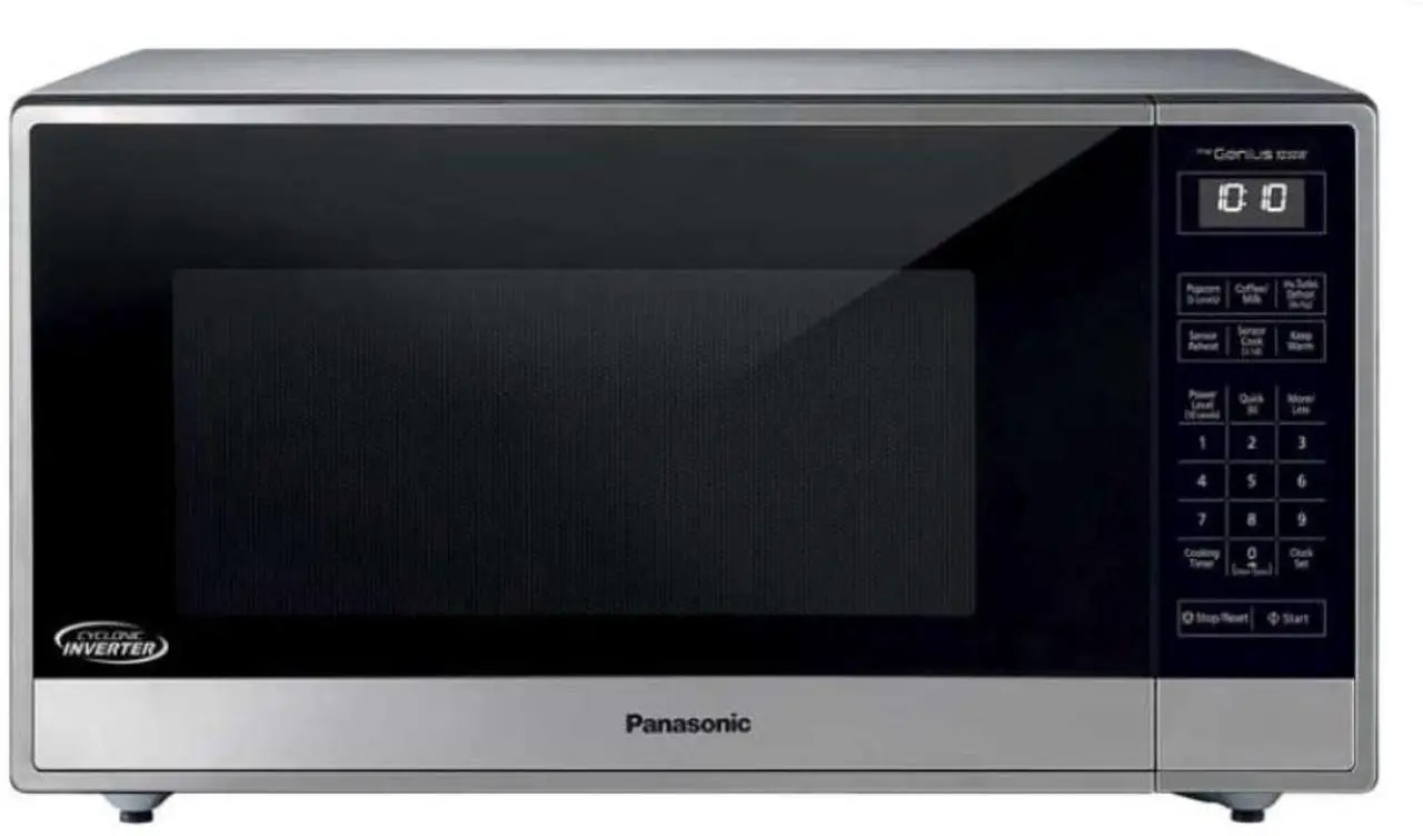 Panasonic Microwave With Cyclonic Wave Inverter 2.2 Cu. Ft. in ...