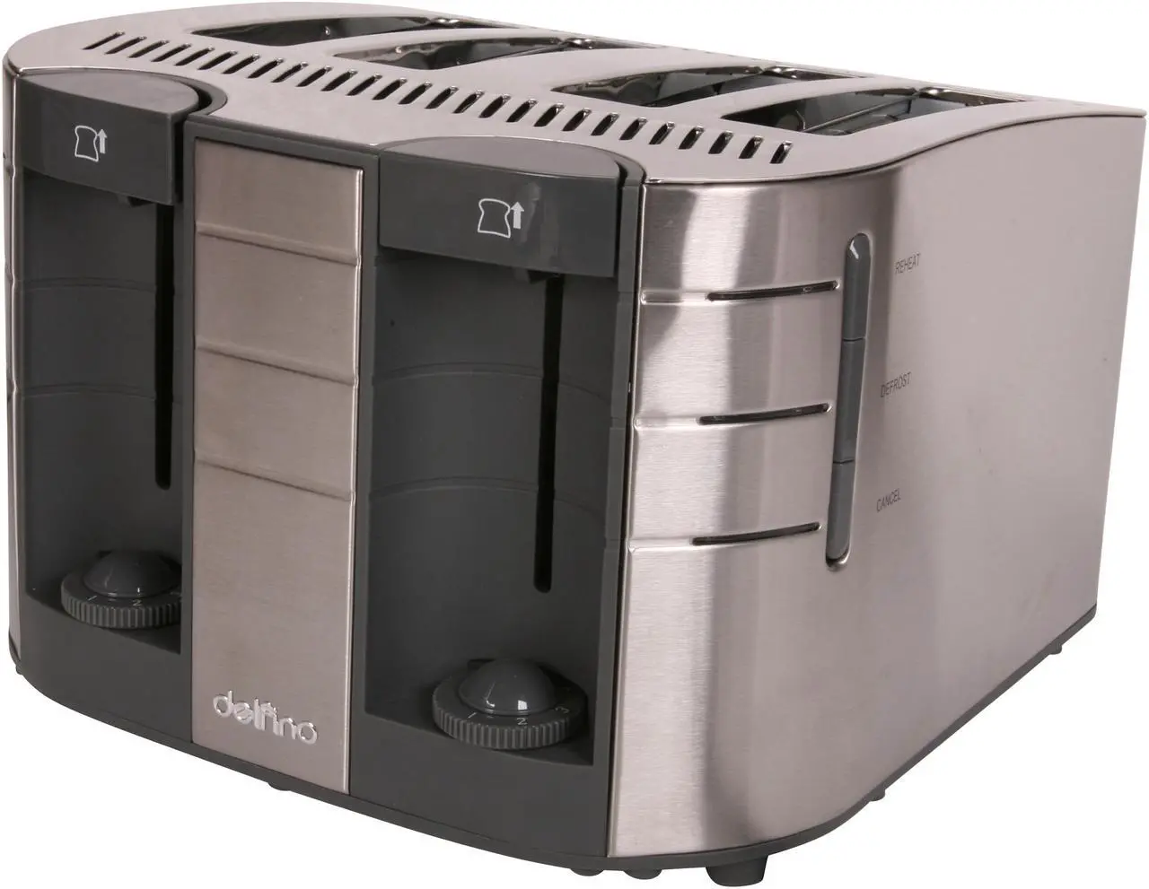 TOASTESS DLTT-672 Stainless Steel Electronic Toaster - Newegg.com