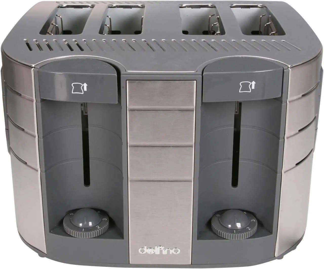 TOASTESS DLTT-672 Stainless Steel Electronic Toaster - Newegg.com