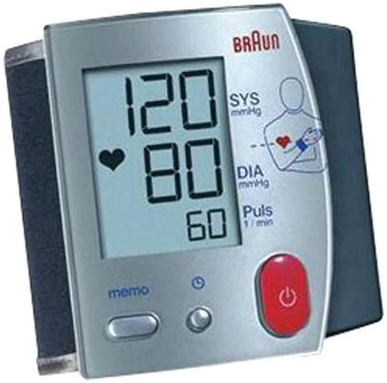 Braun BP1750-USA Blood Pressure Monitor - Newegg.com