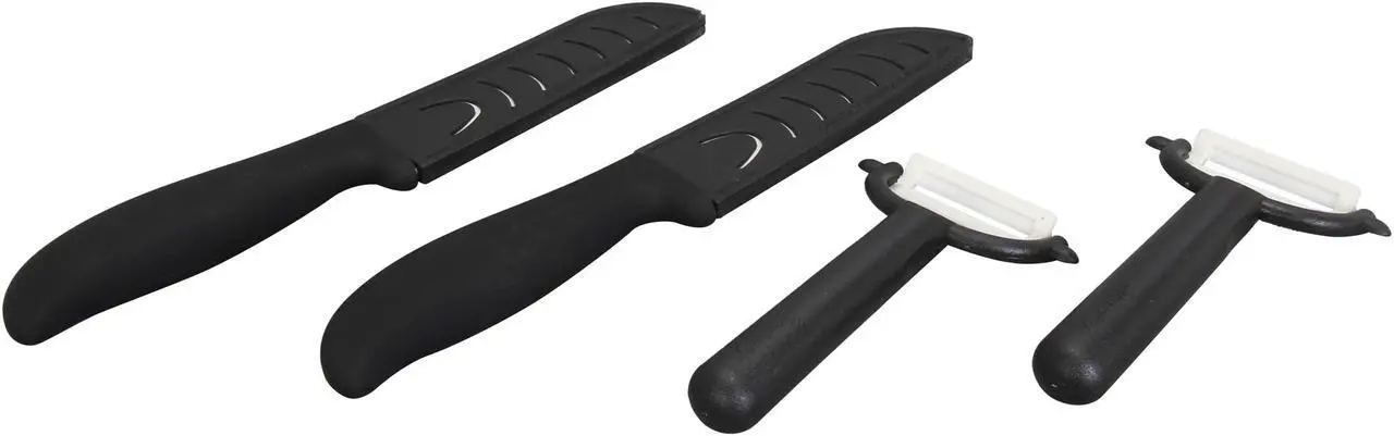 Yoshi YoshiMO Blade 4 Piece Ceramic Knife Set - Newegg.com