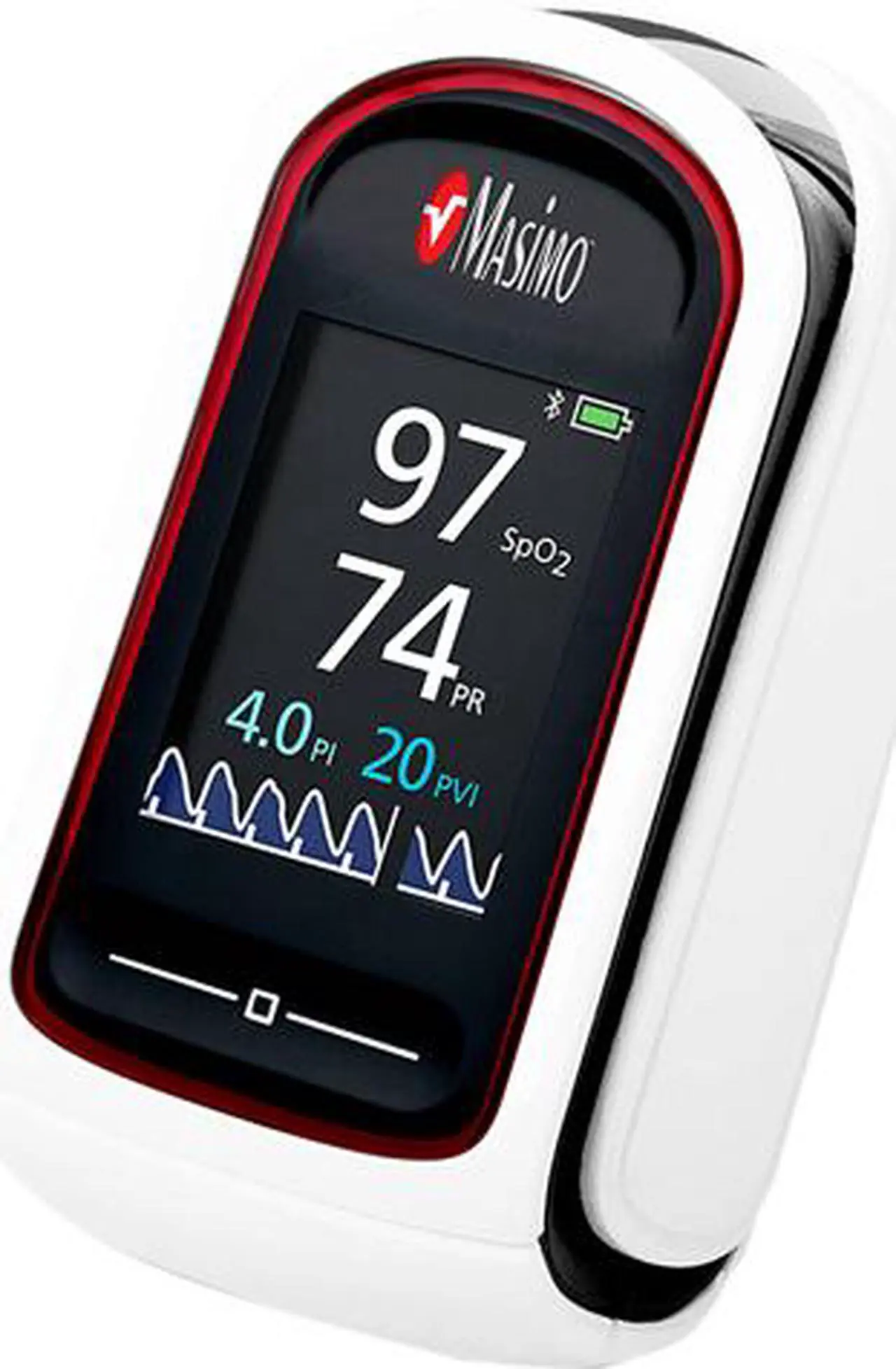 Masimo 9900 MightySat with Bluetooth LE, RRp & PVI - White - Newegg.com